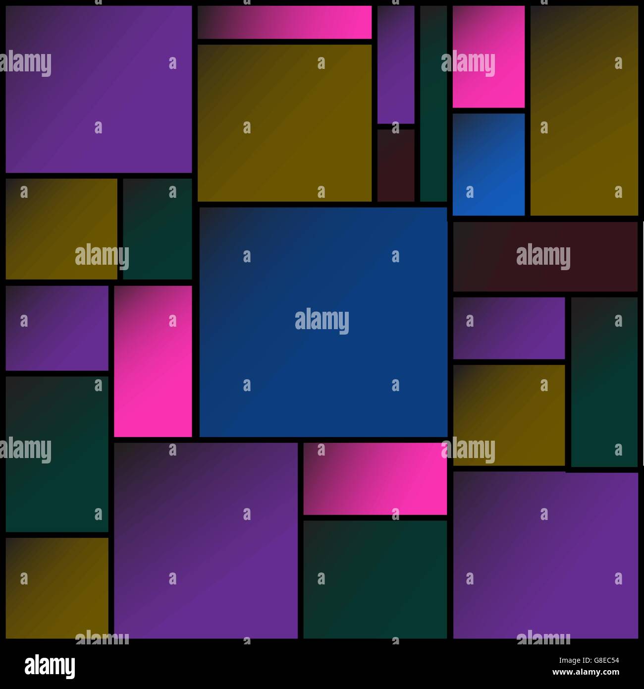 Colorful Square blank background - Vector Design Concept Stock Vector ...