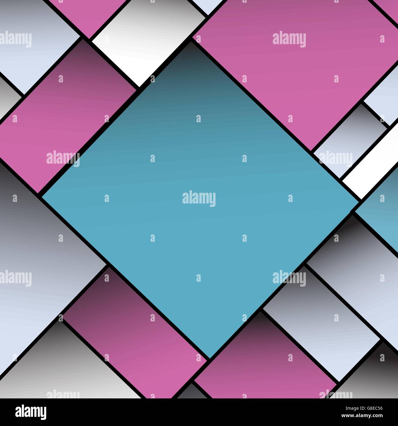 Colorful Square blank background - Vector Design Concept Stock Vector ...