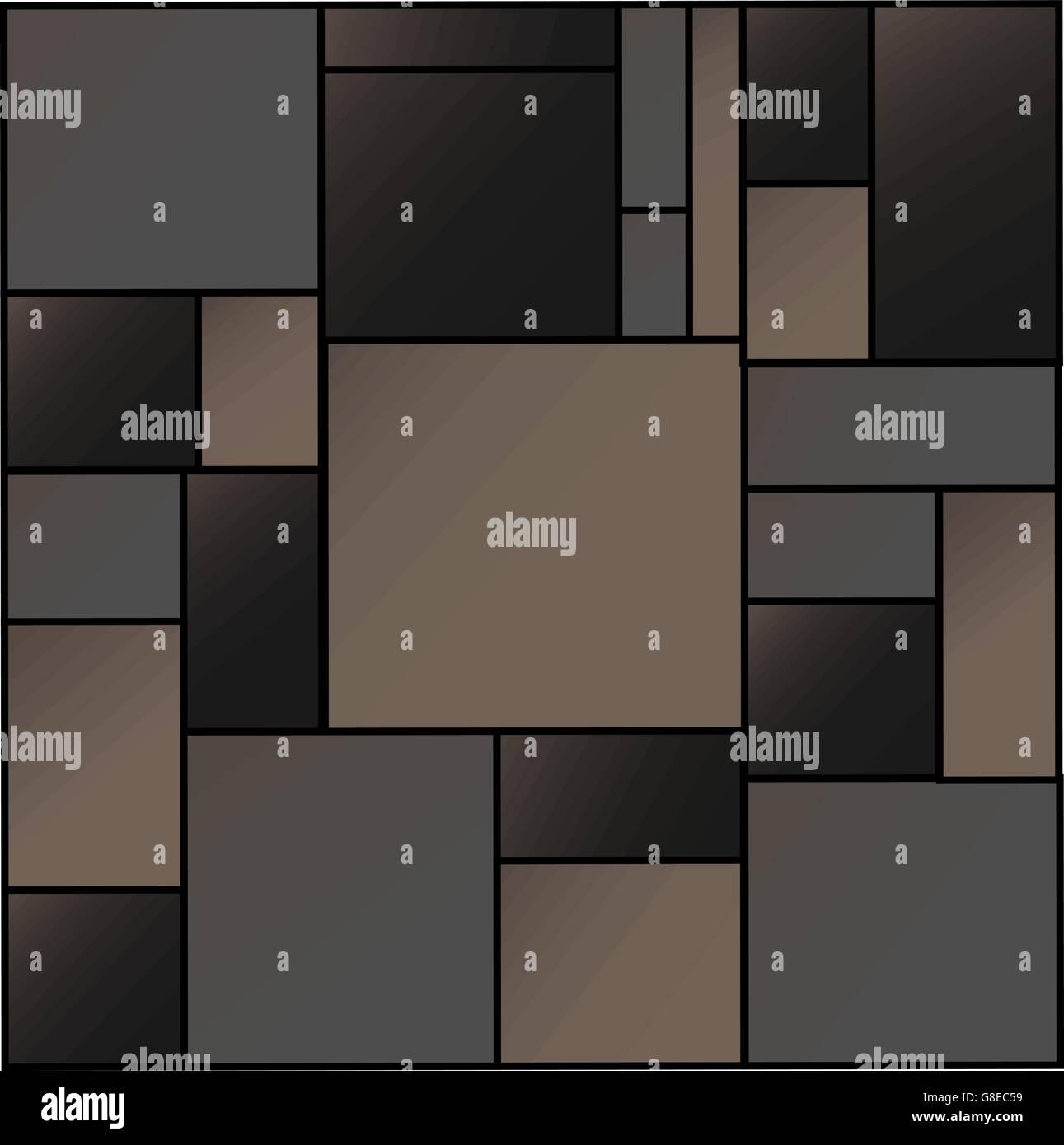 Colorful Square blank background - Vector Design Concept Stock Vector ...