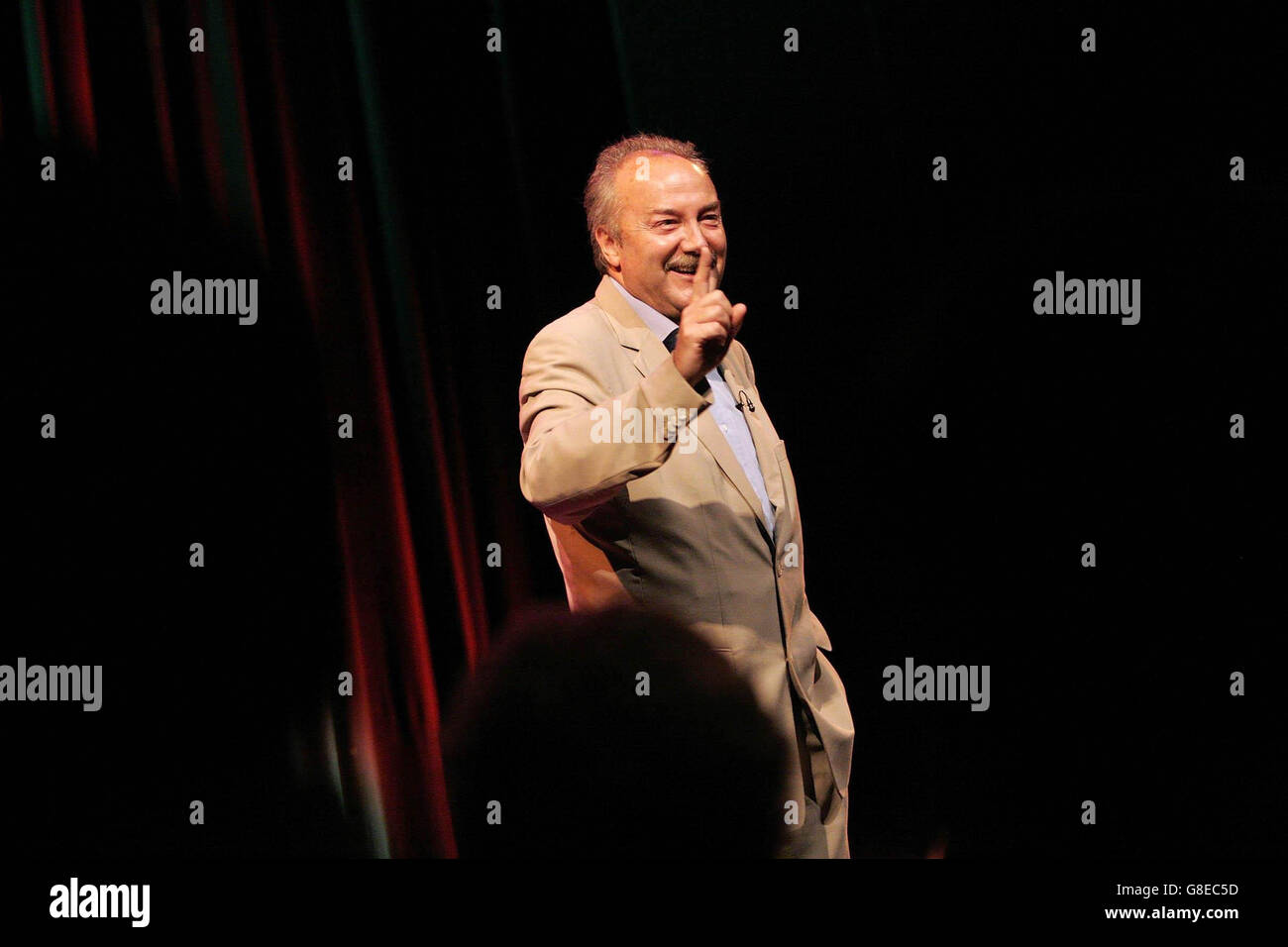 George Galloway - Customs House Arts Centre Stock Photo - Alamy