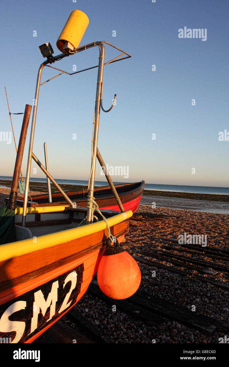 Worthing fishing boat hi-res stock photography and images - Alamy