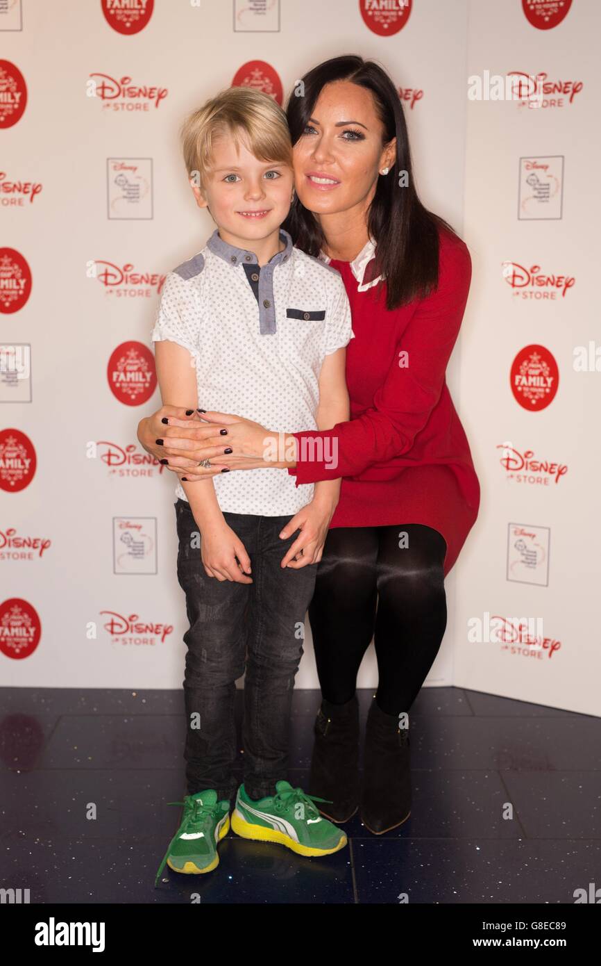 Disney charity Christmas campaign launch - London Stock Photo - Alamy