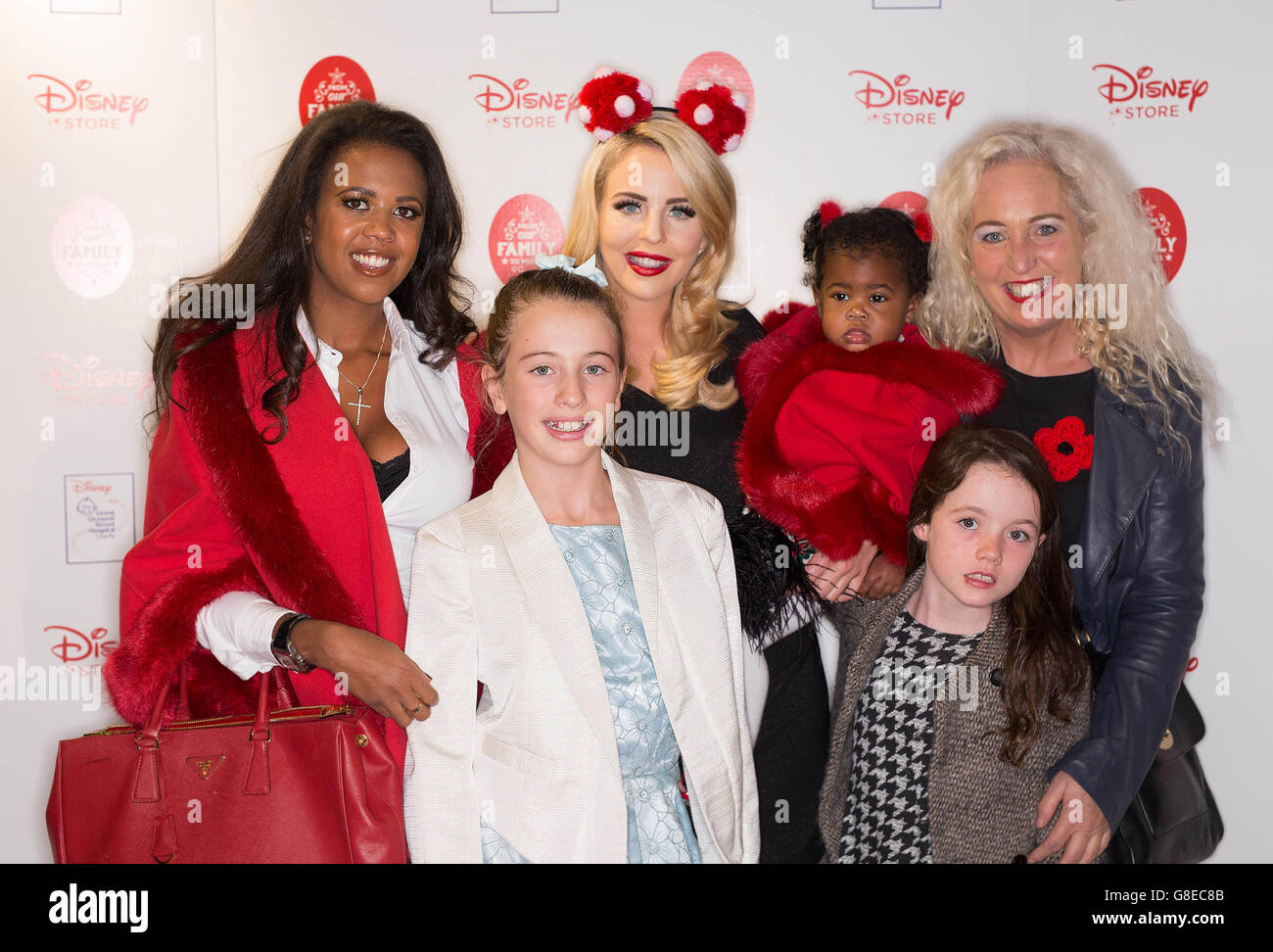 Disney charity Christmas campaign launch - London Stock Photo - Alamy