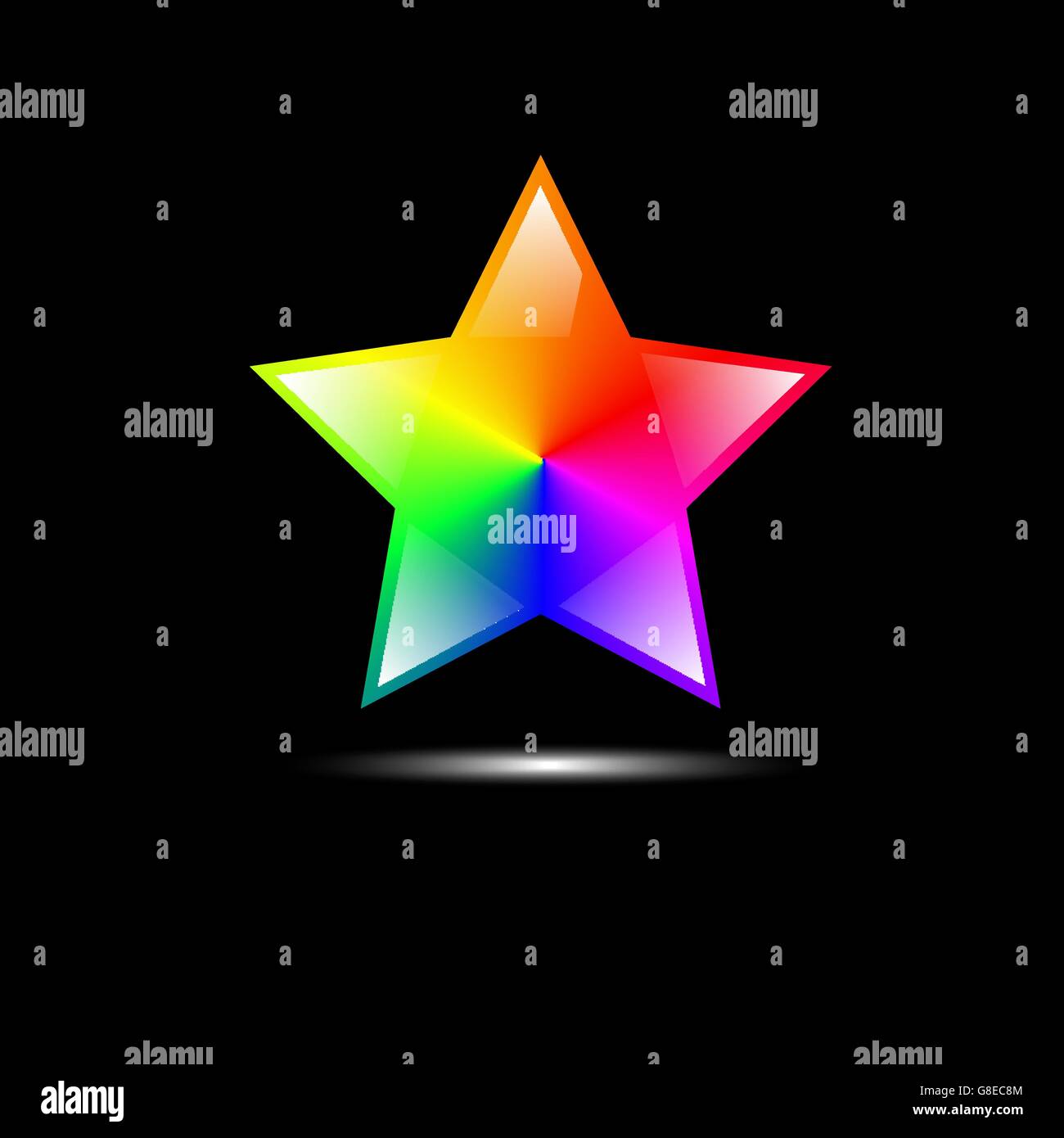 Heavenly color vector vectors hi-res stock photography and images - Alamy