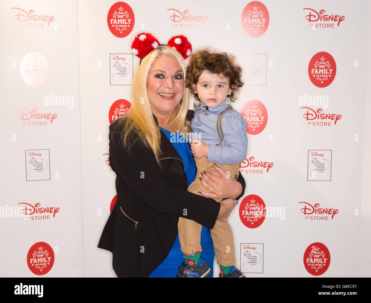 Disney charity Christmas campaign launch - London Stock Photo - Alamy