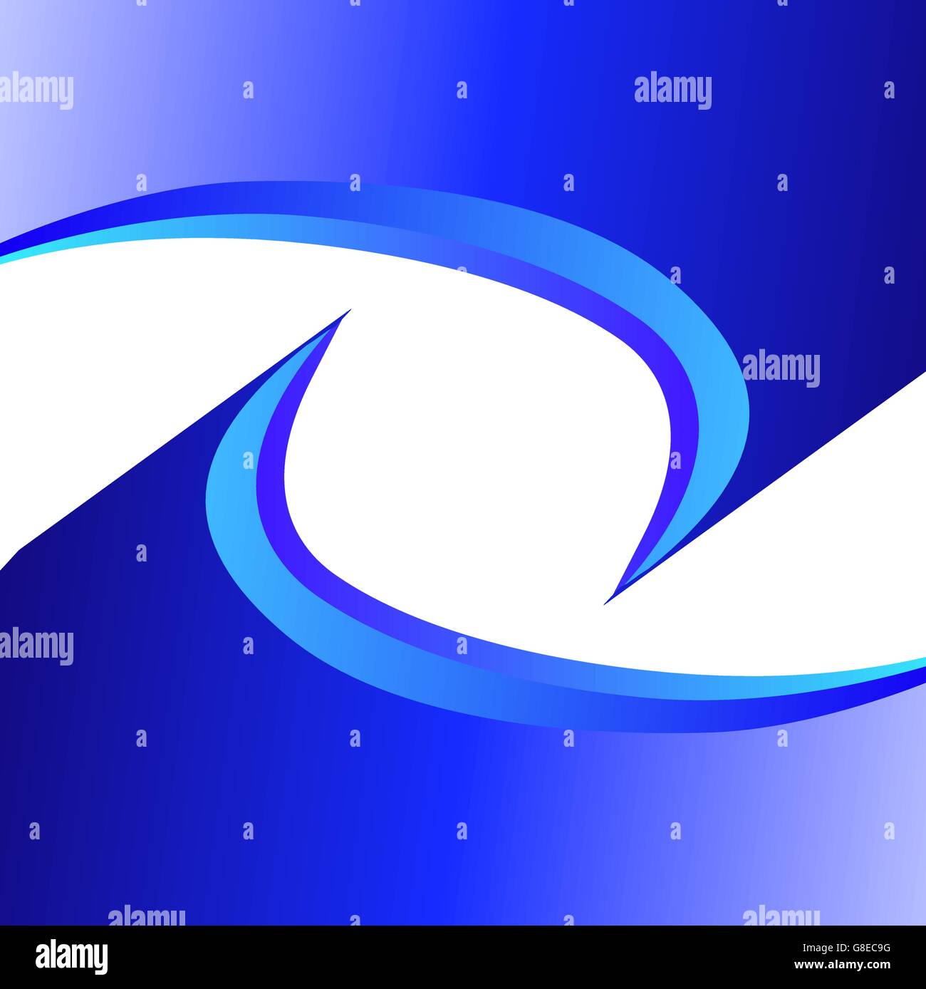 Abstract blue light vector background Stock Vector Image & Art - Alamy