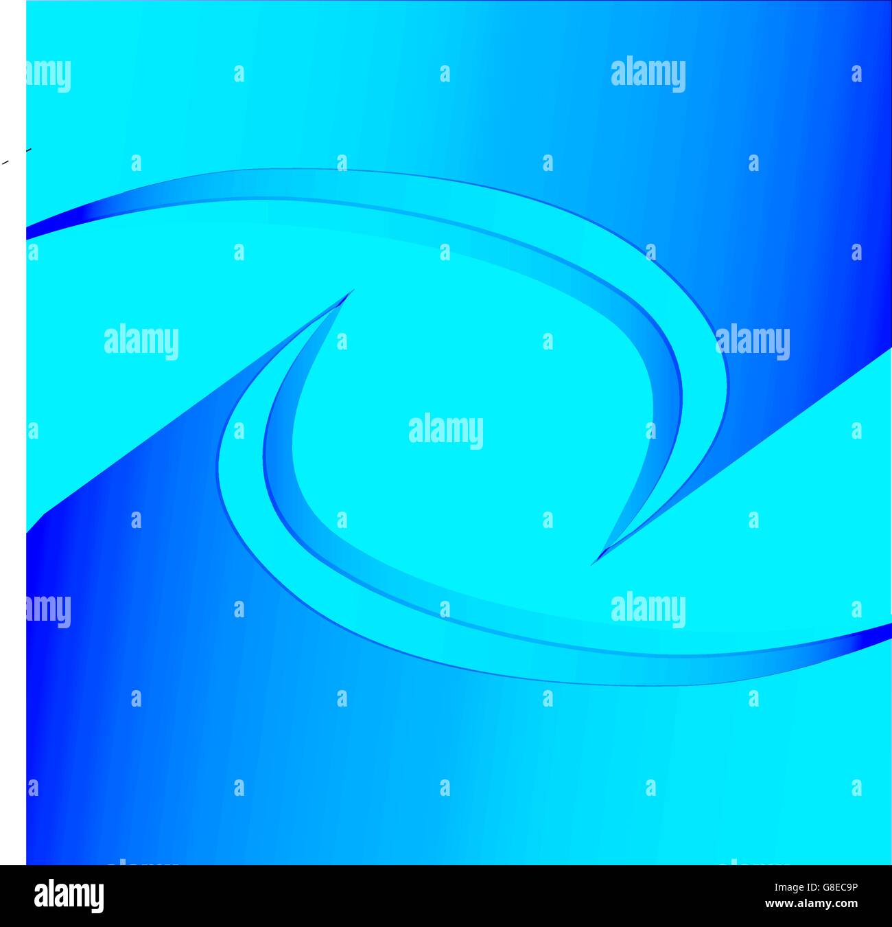 Abstract blue light vector background Stock Vector Image & Art - Alamy