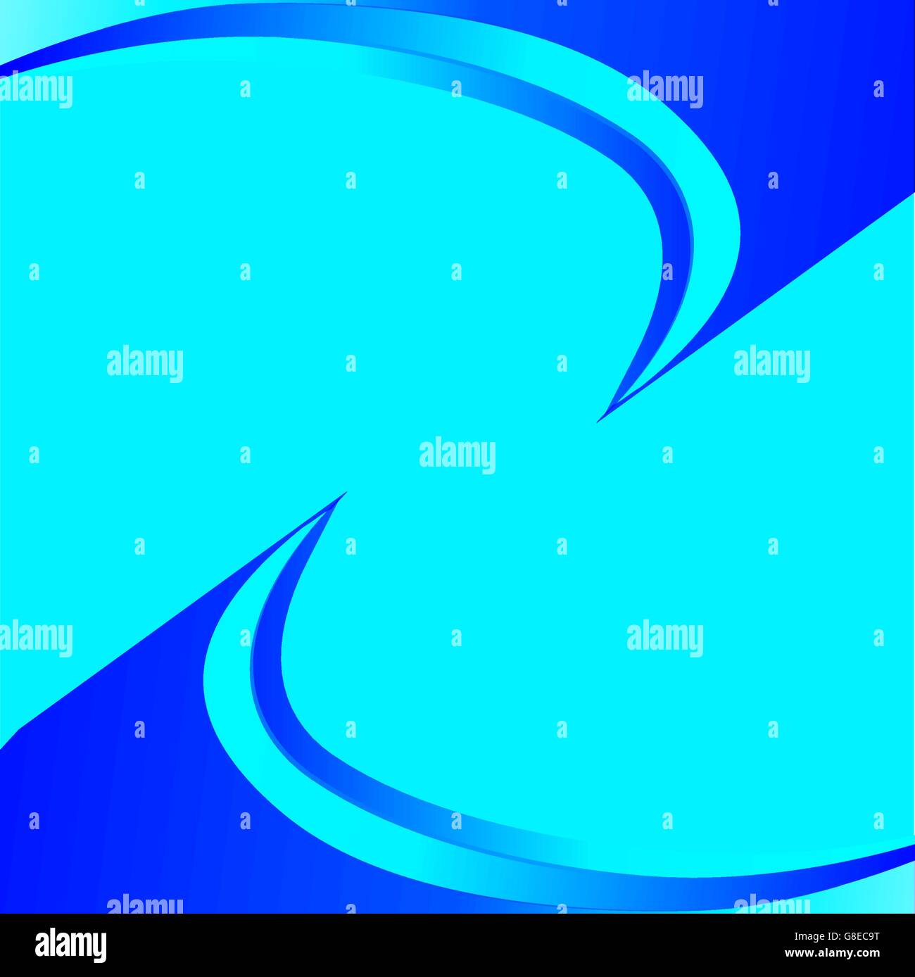 Abstract blue light vector background Stock Vector Image & Art - Alamy