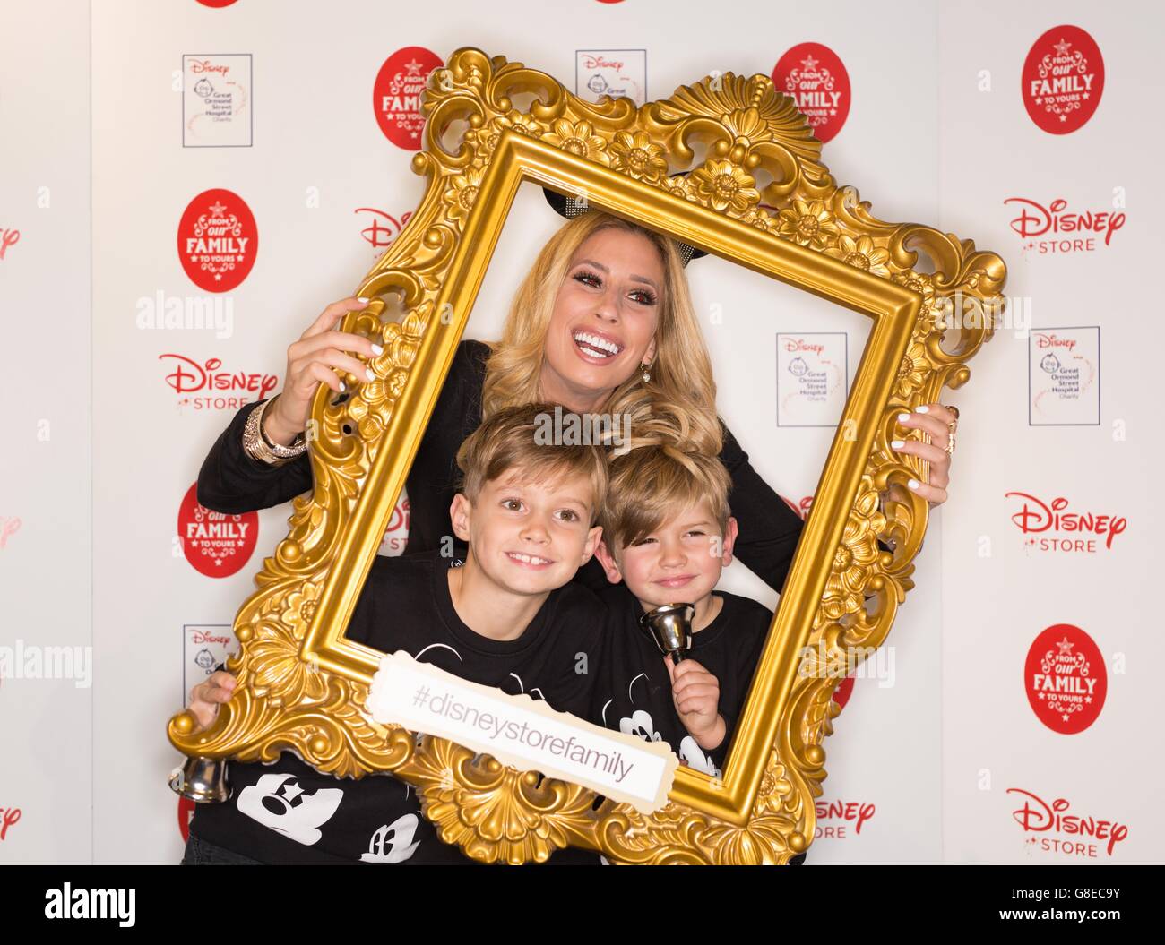 Disney charity Christmas campaign launch - London Stock Photo - Alamy