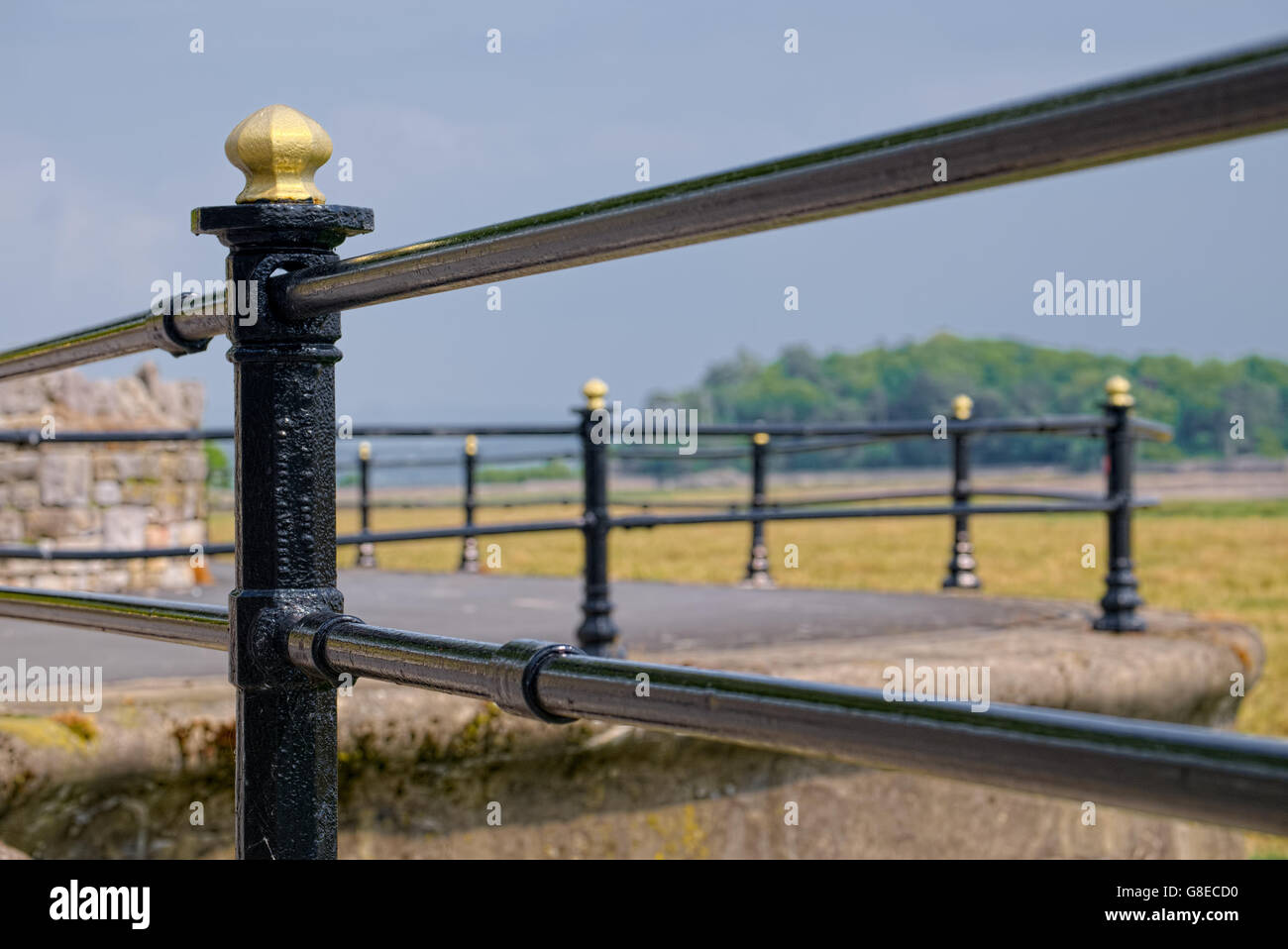 Cast Iron Railings Stock Photo - Alamy