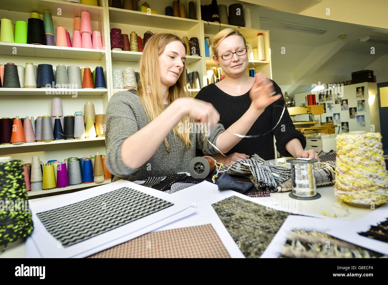 Directors, Juliet Bailey, 33, left, and Frankie Brewer, 30, right, at ...