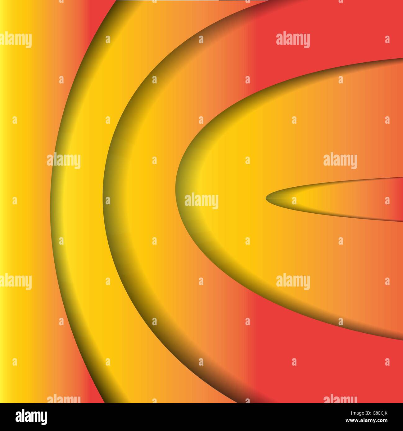 vector background message board for text line shadow for modern web ...