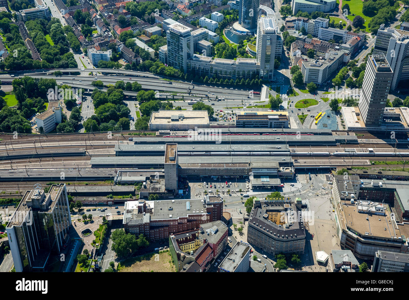 Essen central station hi-res stock photography and images - Alamy