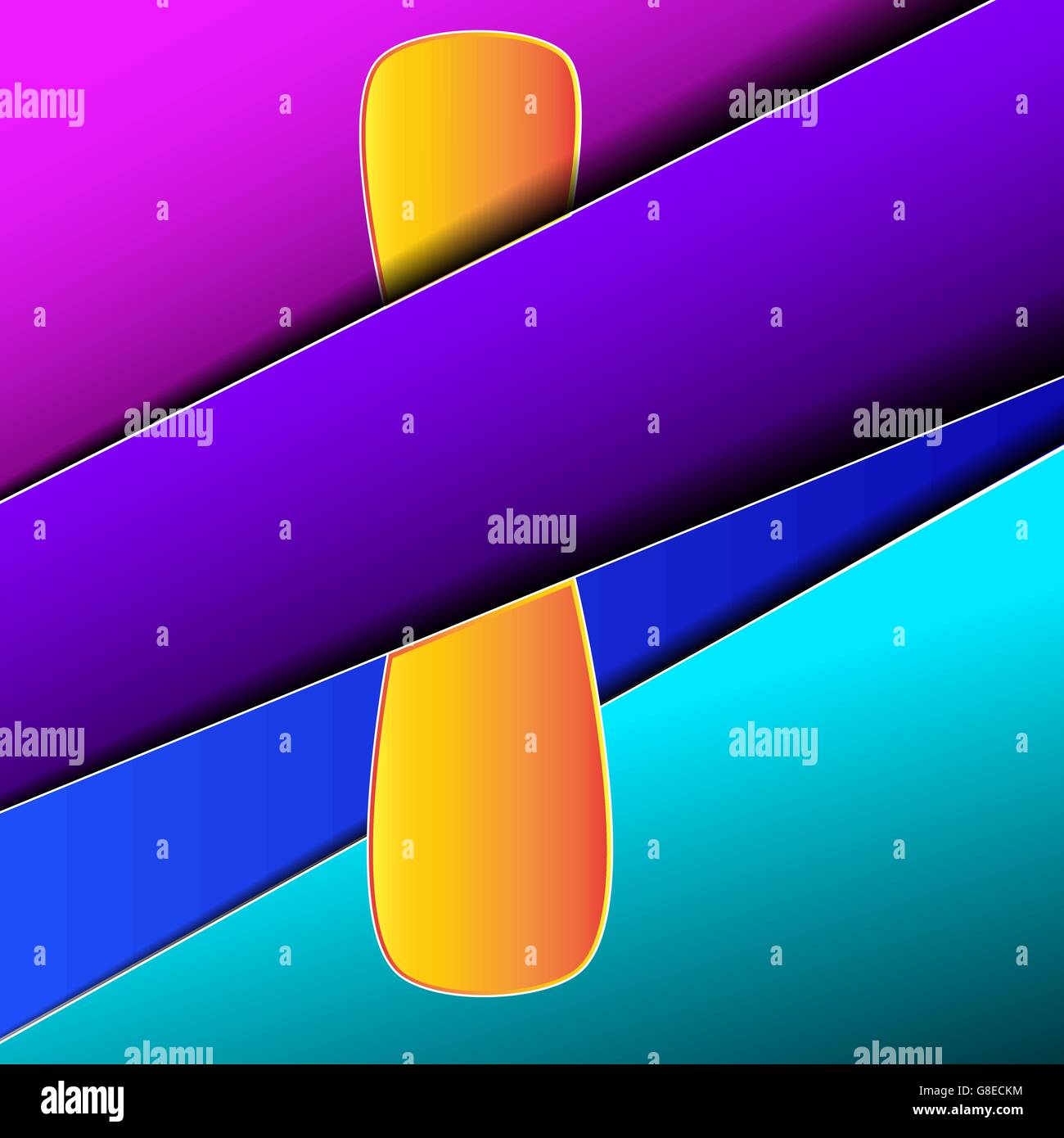 vector background message board for text line shadow for modern web ...