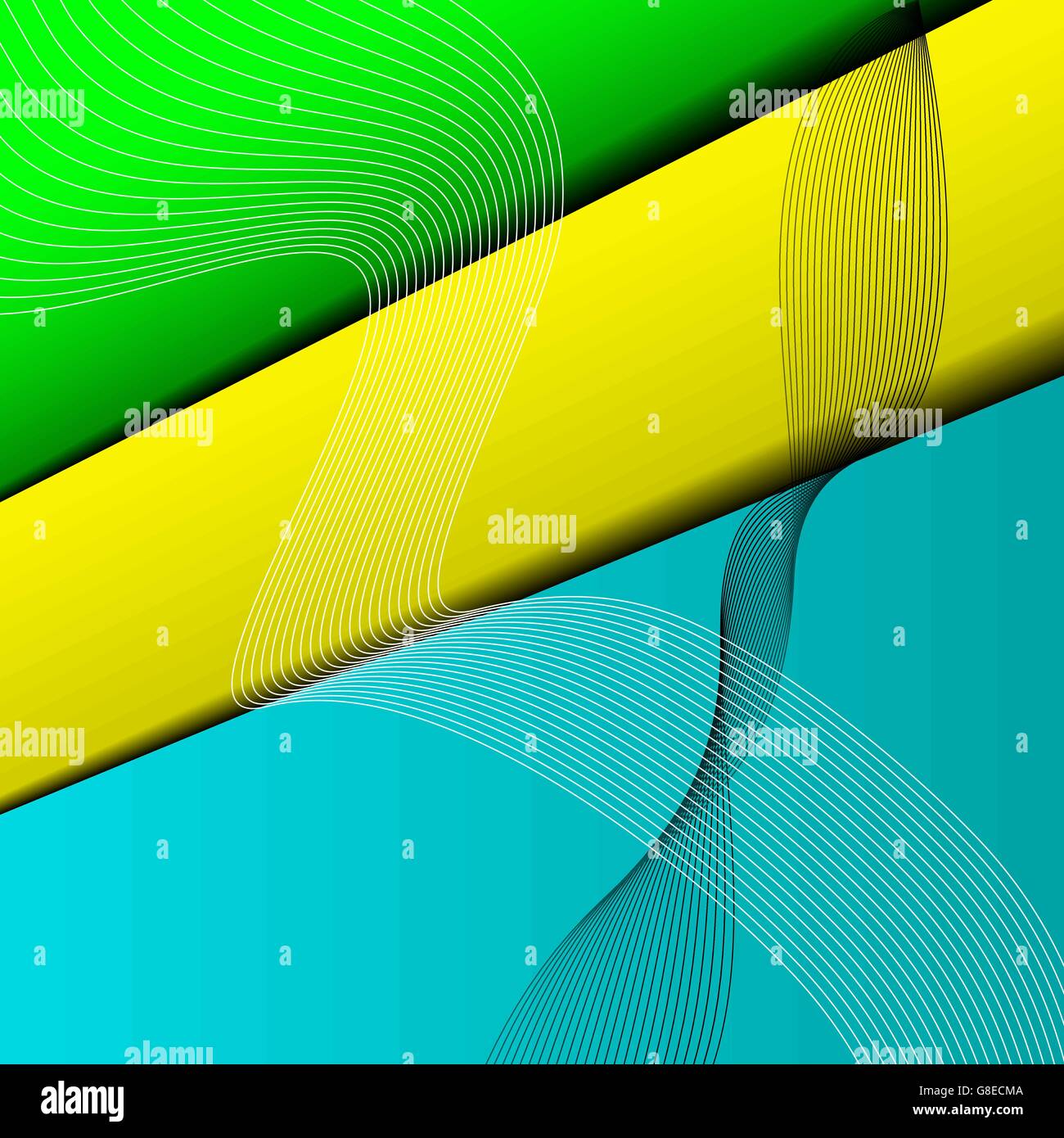 vector background message board for text line shadow for modern web ...