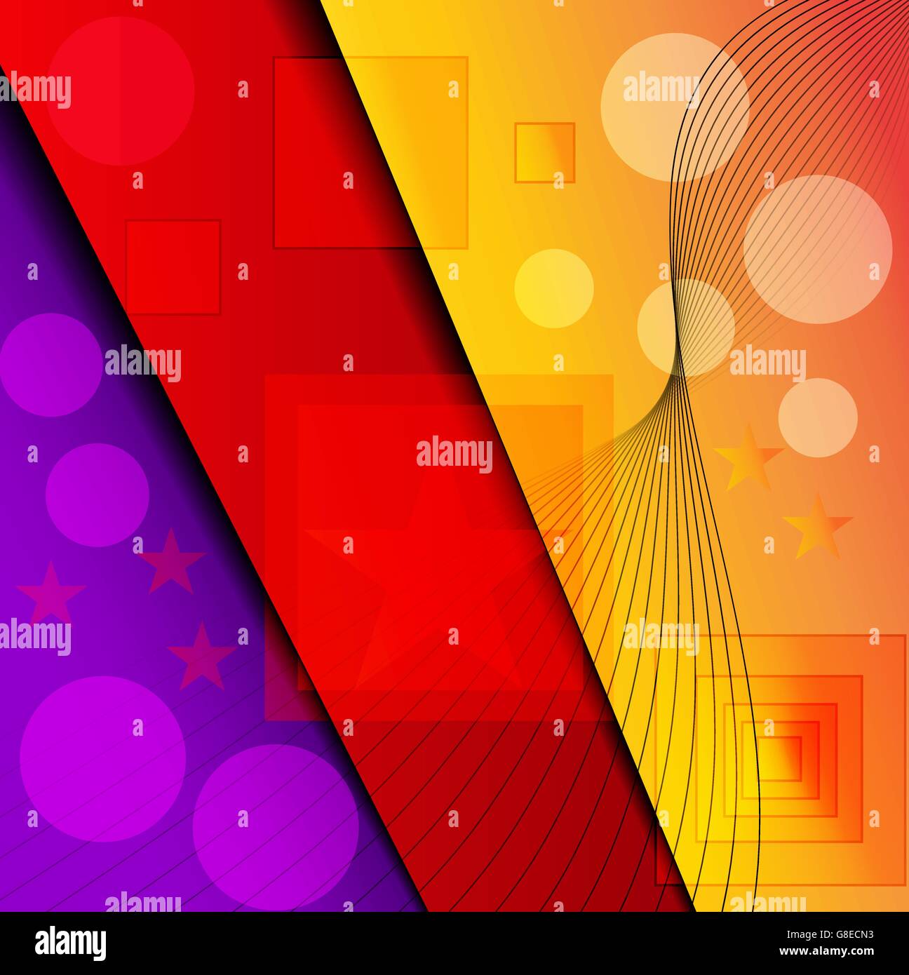 vector background message board for text line shadow for modern web ...