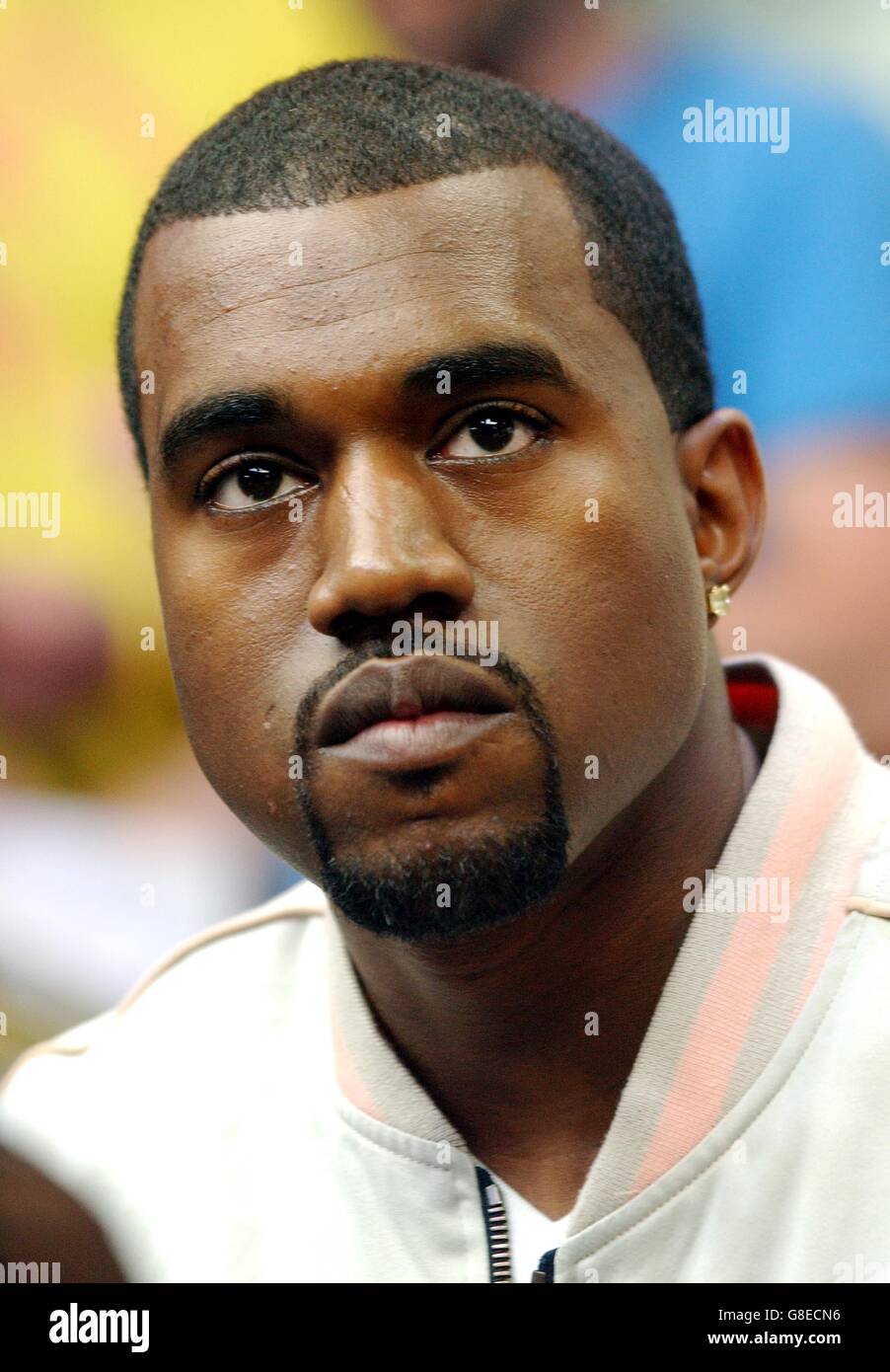 MTV TRL - Total Request Live Show - Leicester Square Studios. Kanye ...