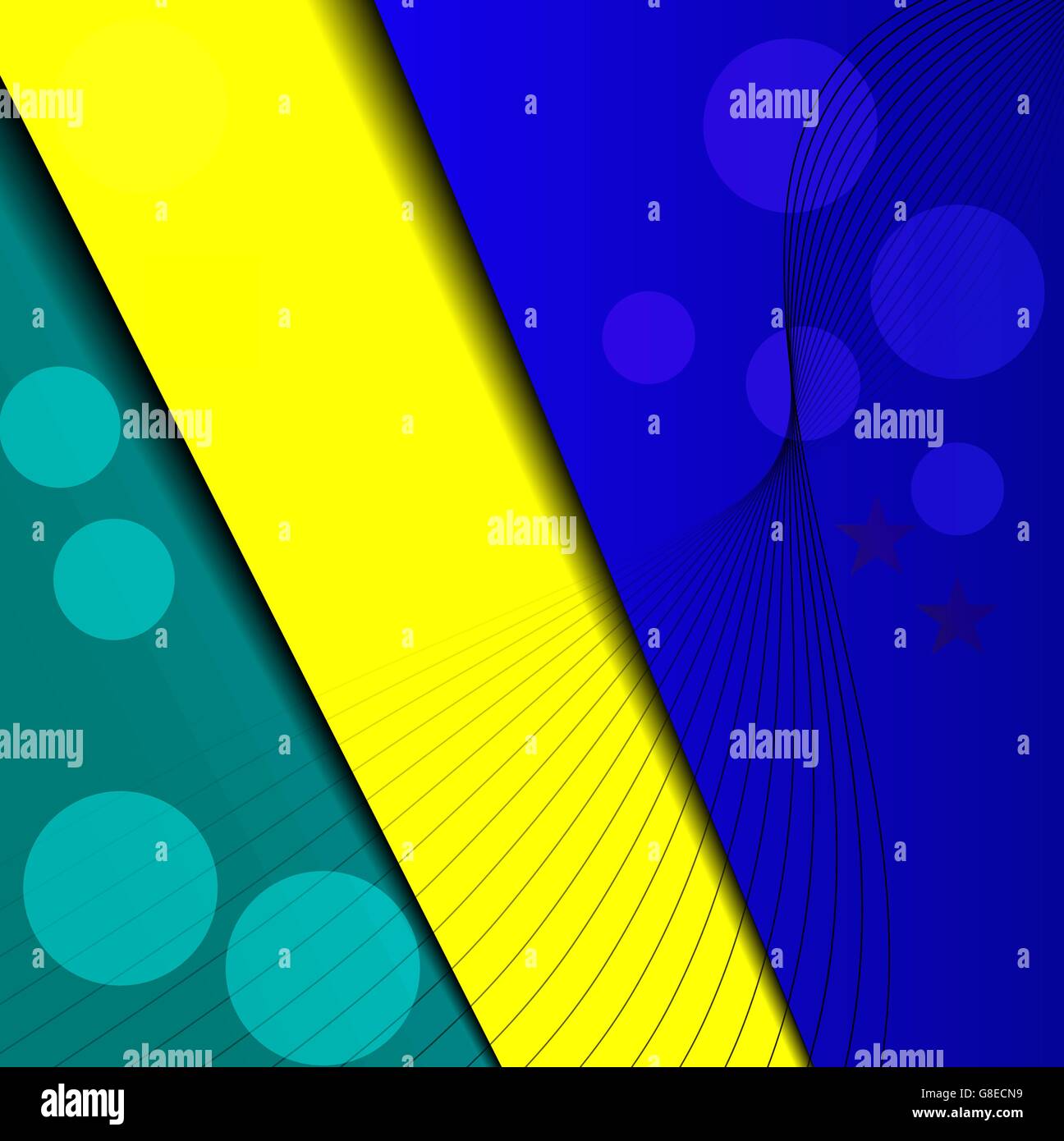 vector background message board for text line shadow for modern web ...