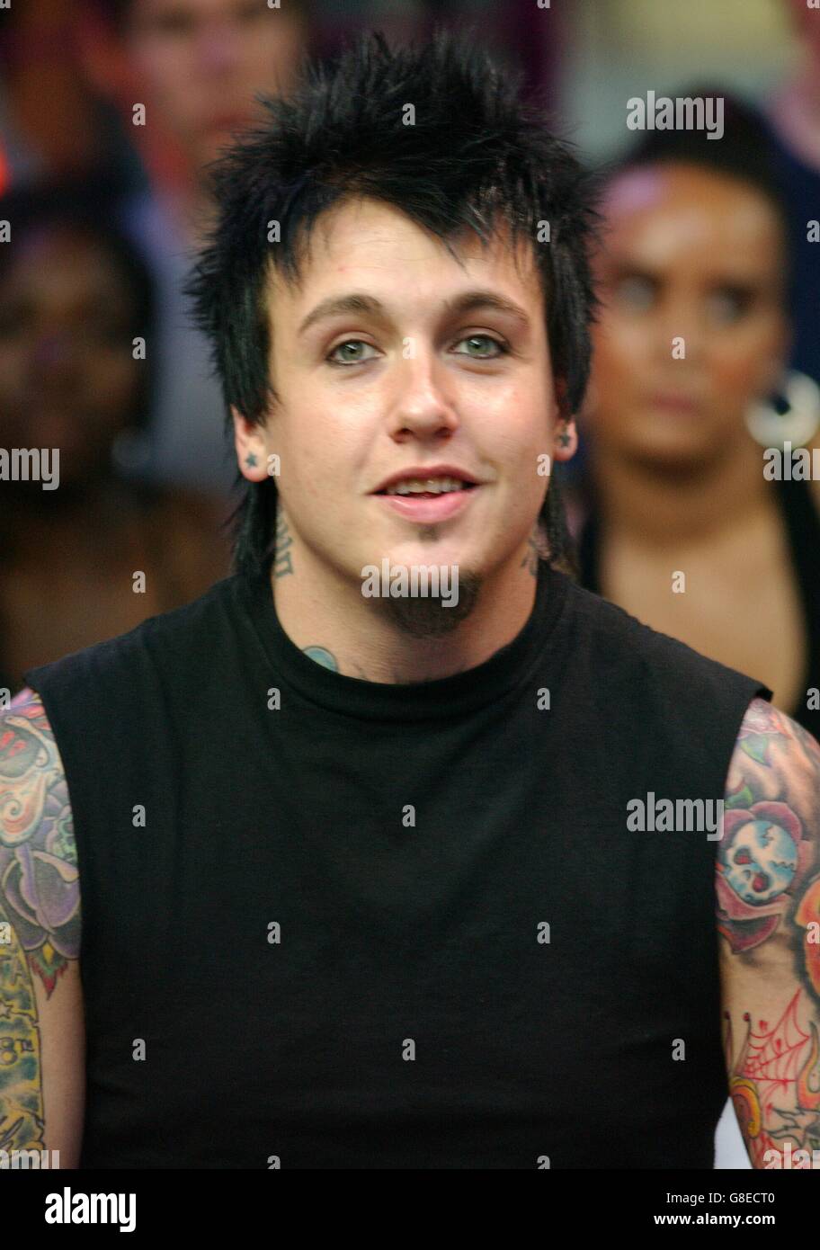 MTV TRL - Total Request Live Show - Leicester Square Studios Stock ...