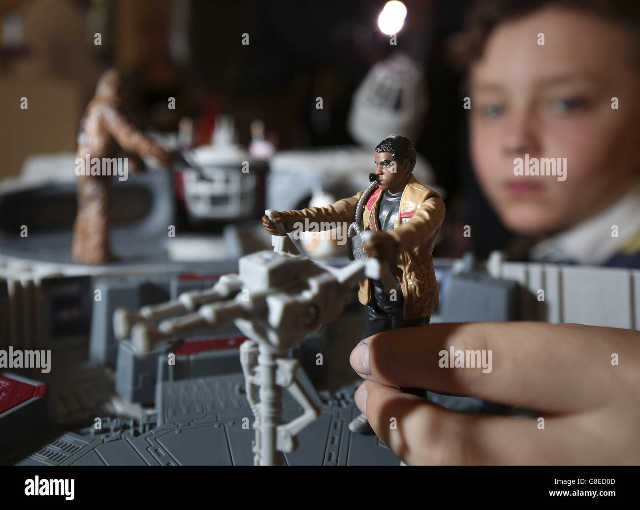 Millennium falcon hi-res stock photography and images - Alamy