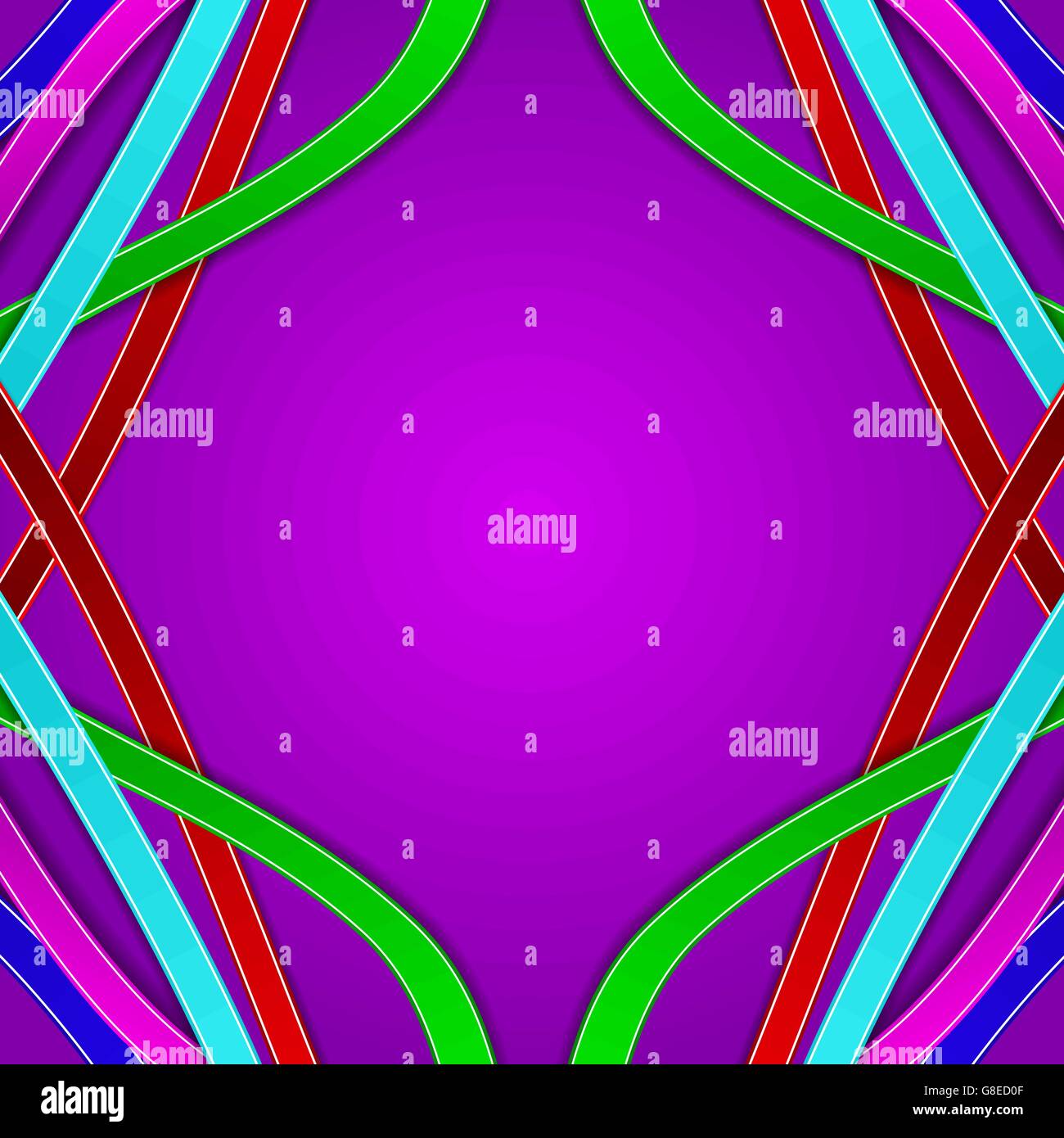 Abstract background with colored lines. VEctor. EPS10 Stock Vector ...