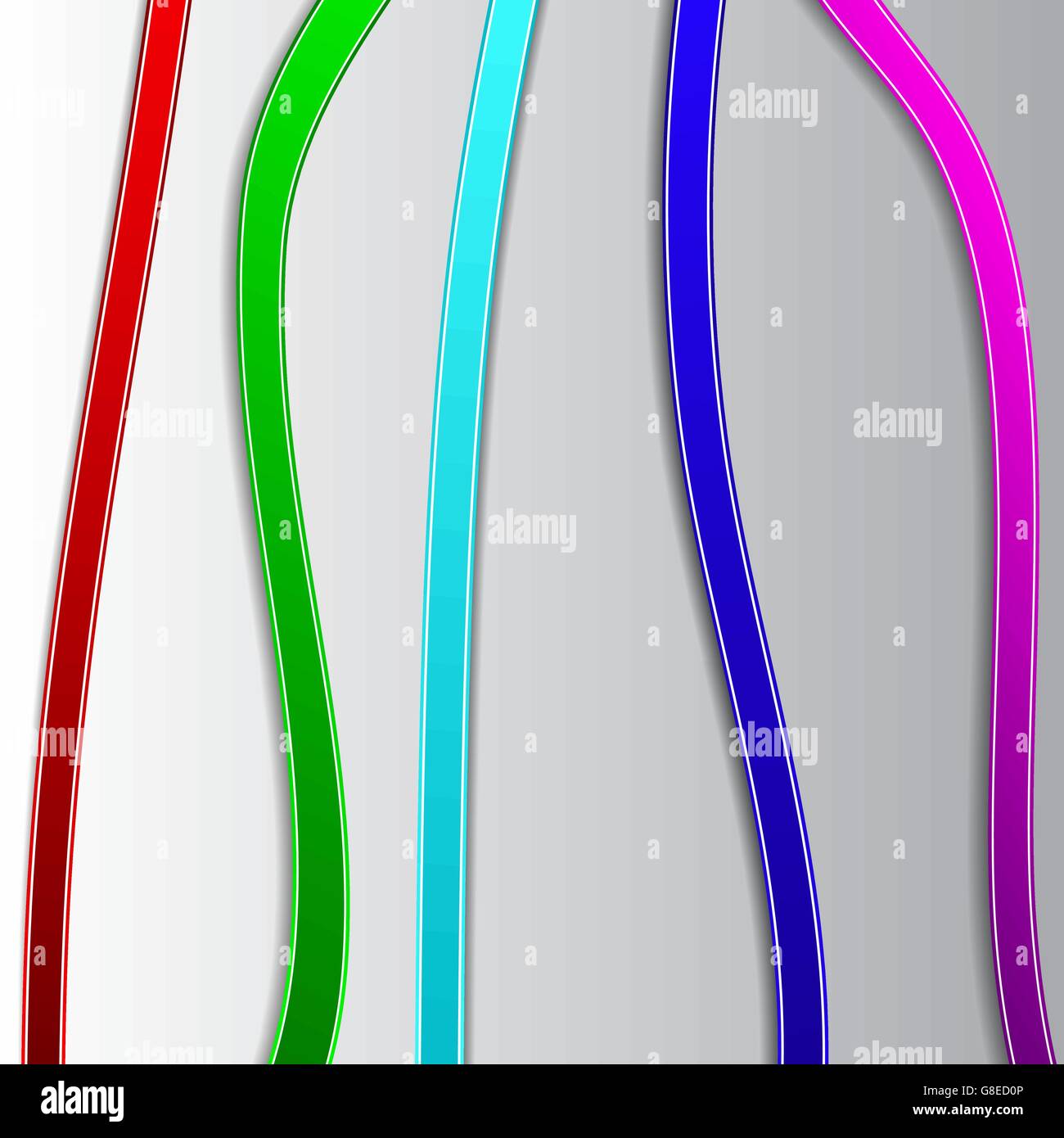 Abstract background with colored lines. VEctor. EPS10 Stock Vector ...