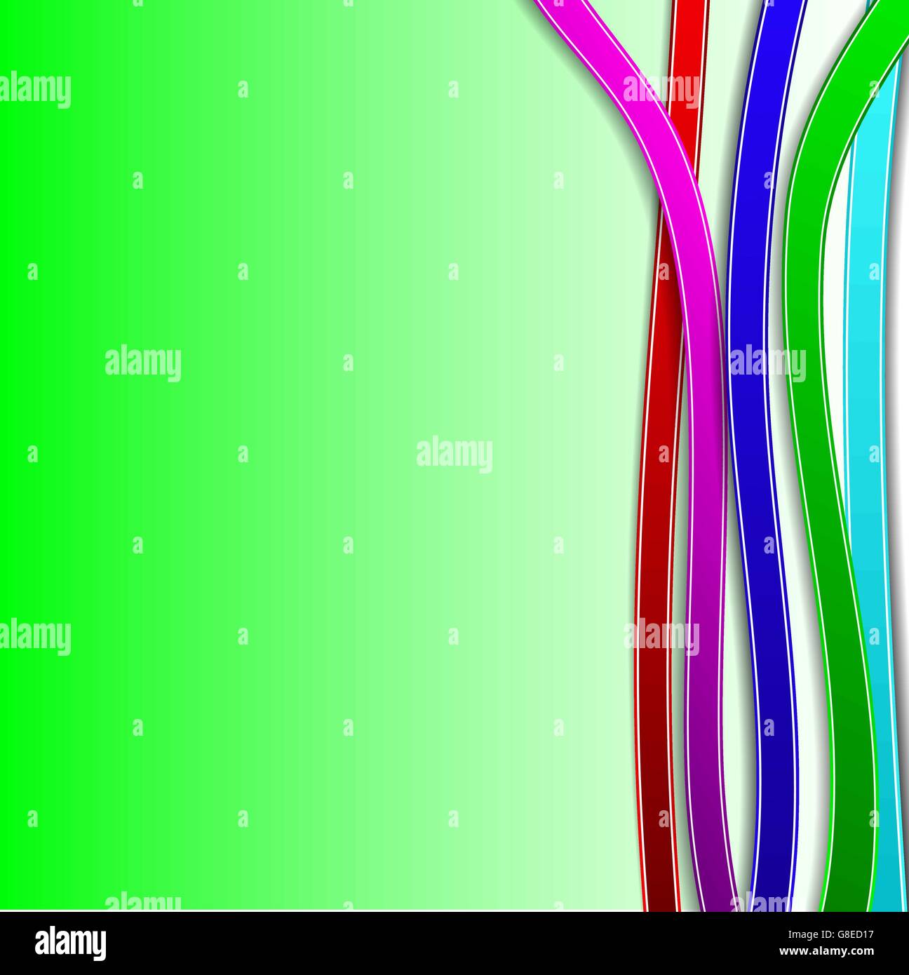 Abstract background with colored lines. VEctor. EPS10 Stock Vector ...