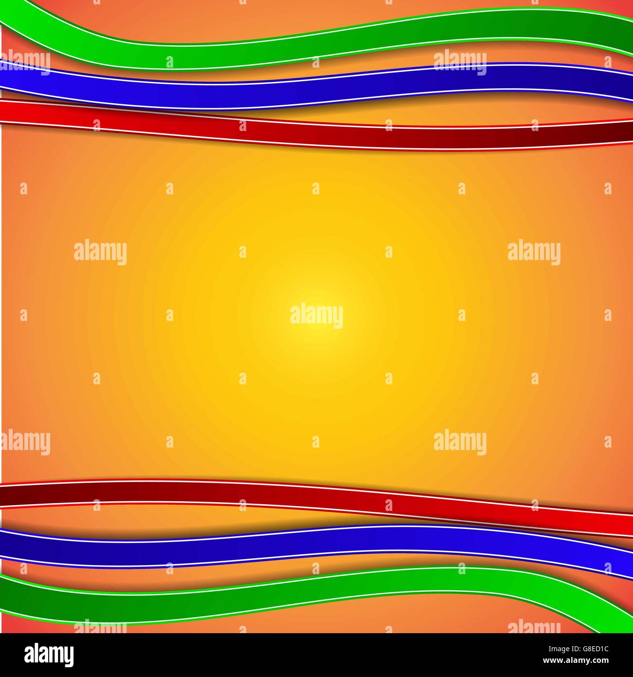 Abstract background with colored lines. VEctor. EPS10 Stock Vector ...