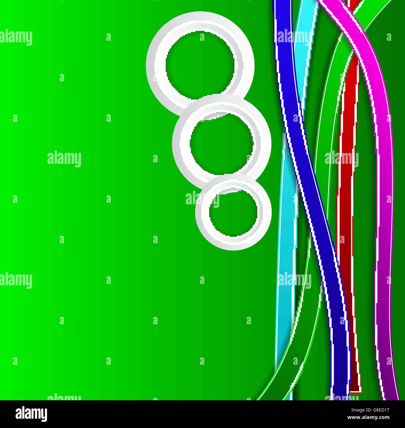 Abstract background with colored lines. VEctor. EPS10 Stock Vector ...