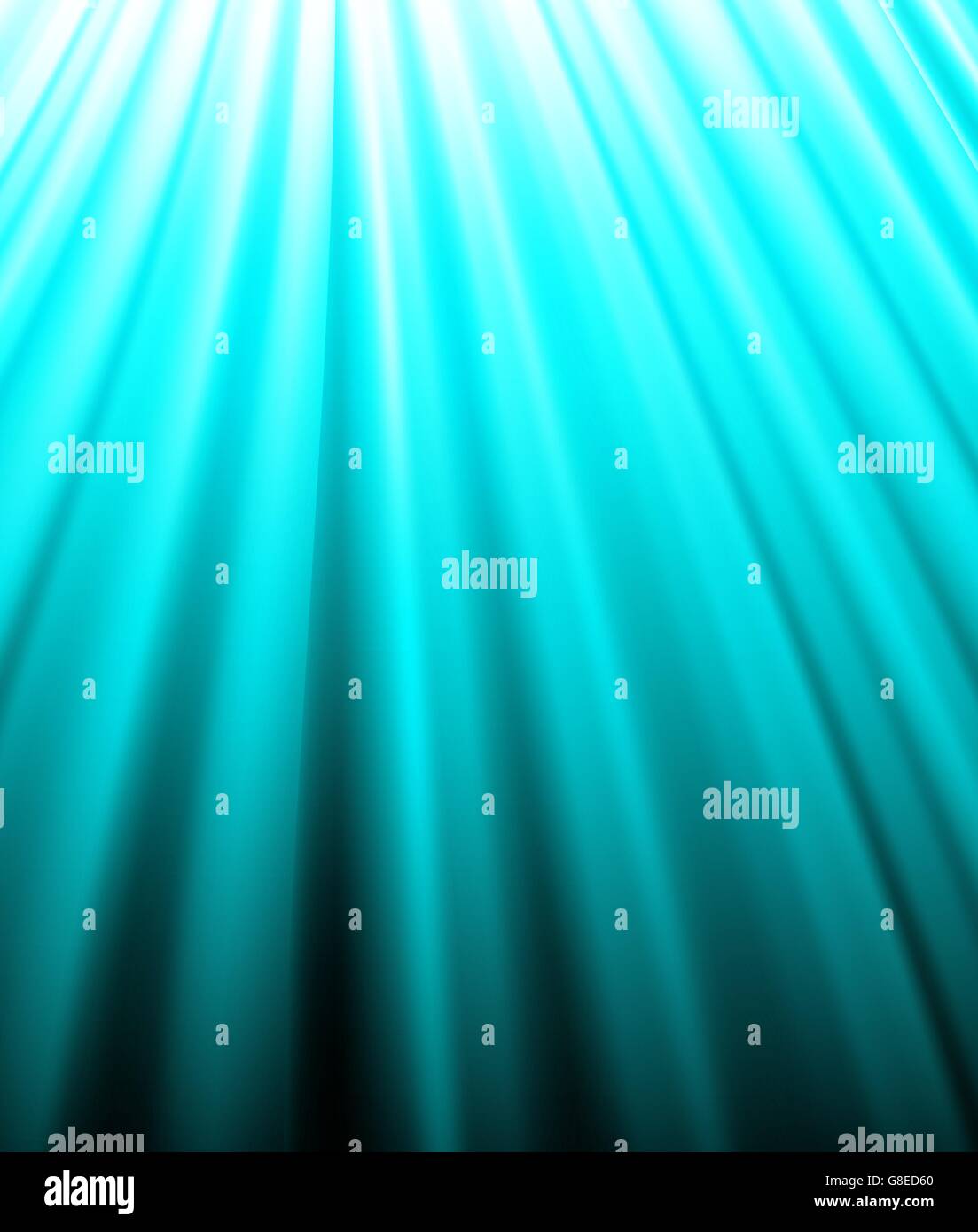 background of blue luminous rays. Vector. EPS10 Stock Vector Image ...