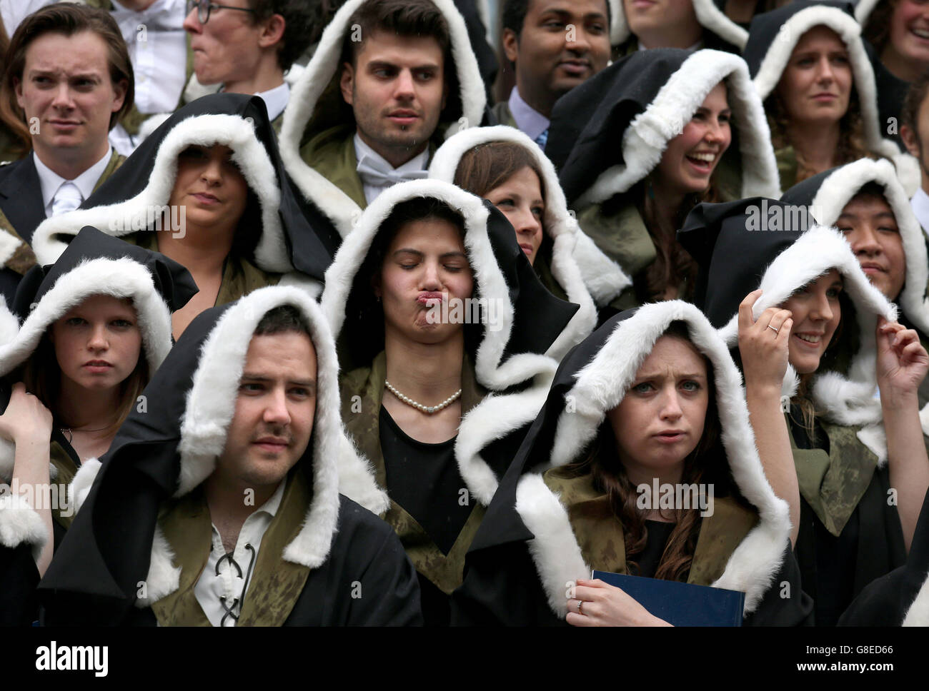Graduation ceremony usher hall hi-res stock photography and images - Alamy