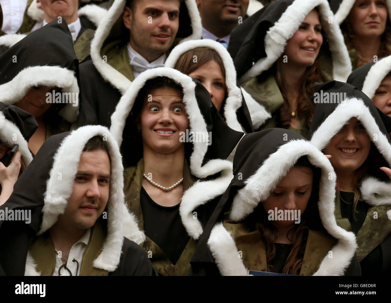 Graduation ceremony usher hall hi-res stock photography and images - Alamy