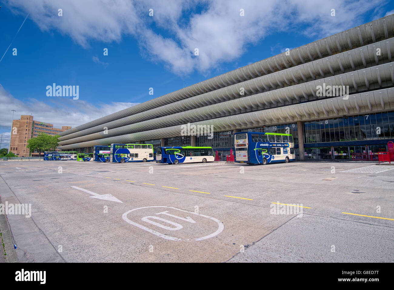 Preston public transport hi-res stock photography and images - Alamy