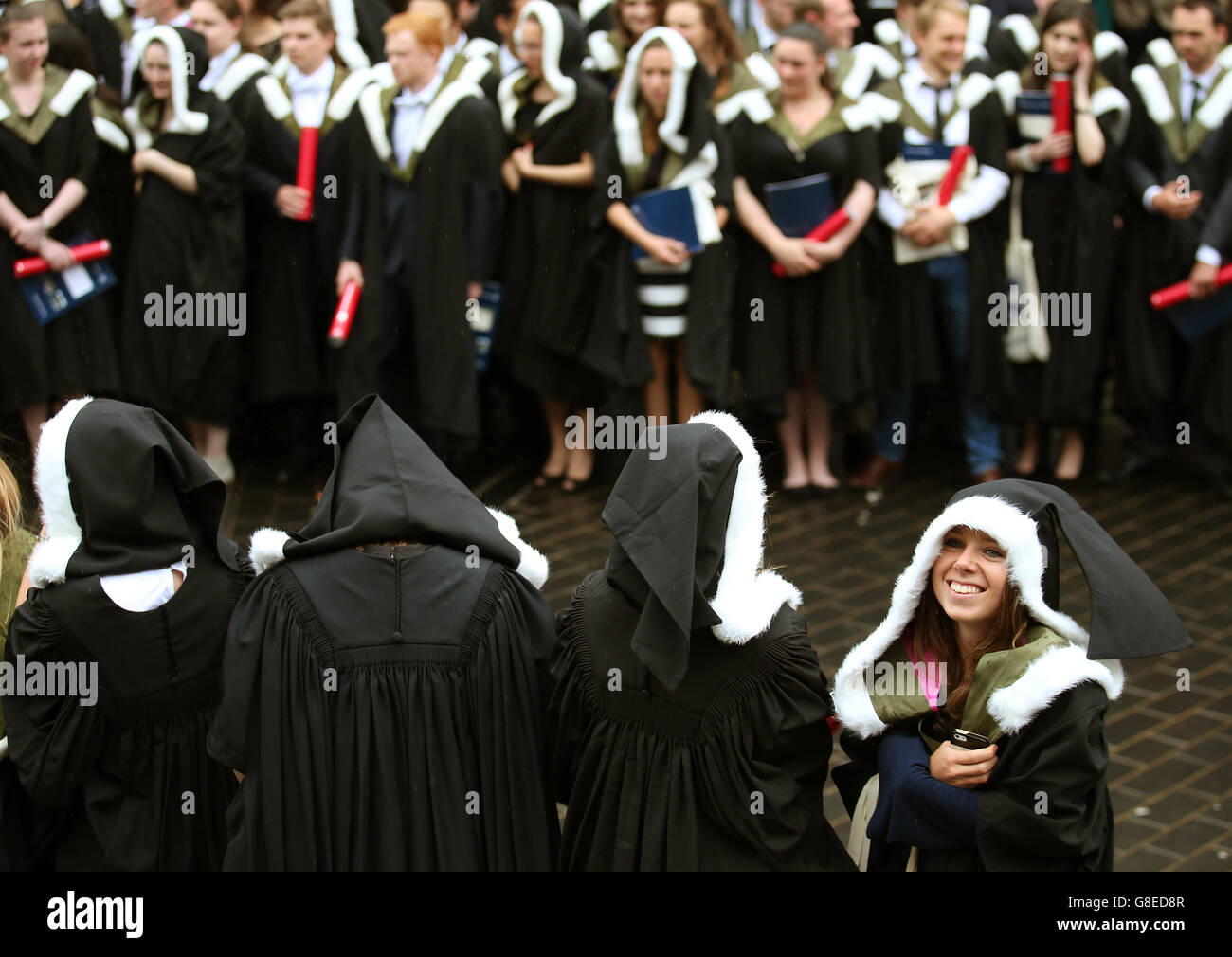 Graduation ceremony usher hall High Resolution Stock Photography and ...