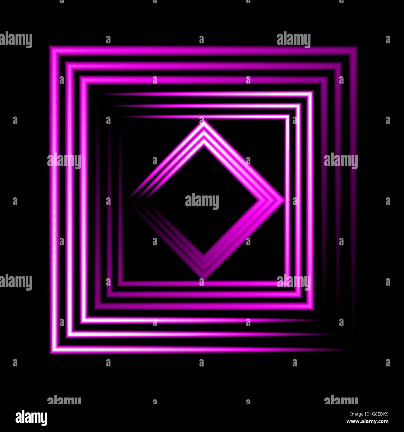 Purple neon square vector background. abstract. Vector. EPS10 Stock ...