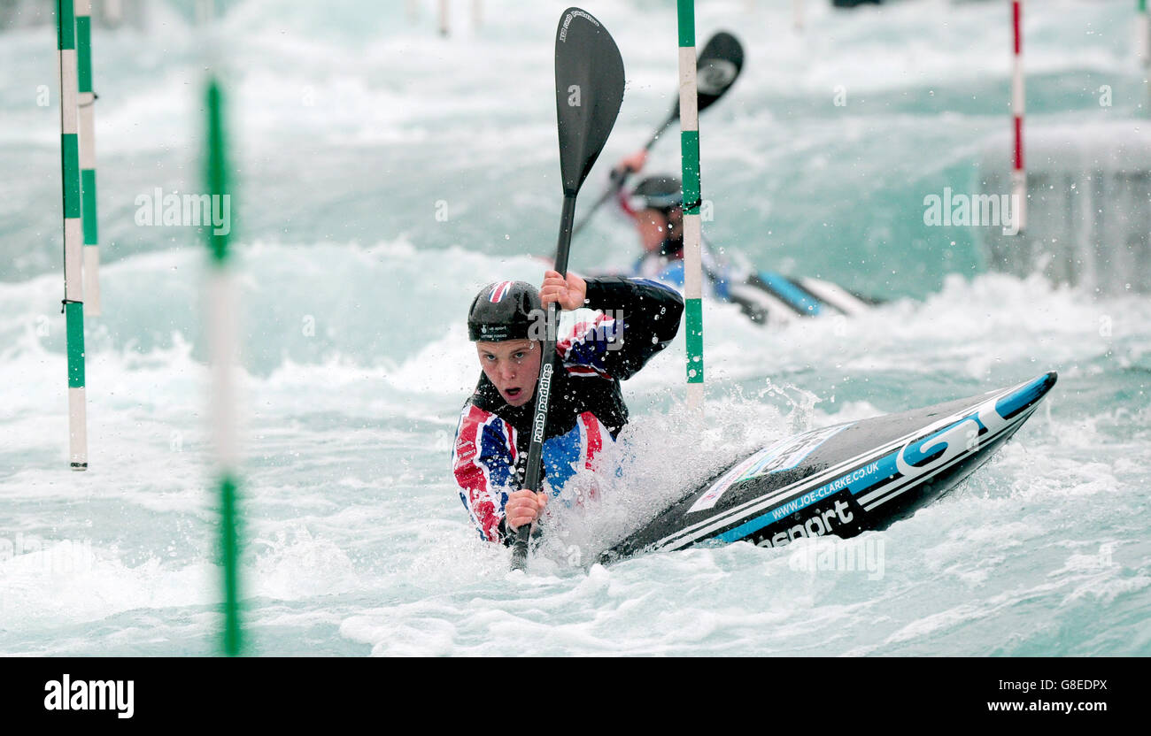 Joe clarke canoeing team hi-res stock photography and images - Alamy