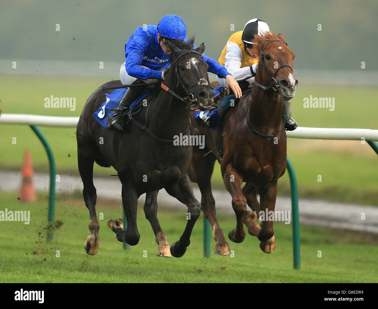 Racing - Nottingham Racecourse Stock Photo - Alamy
