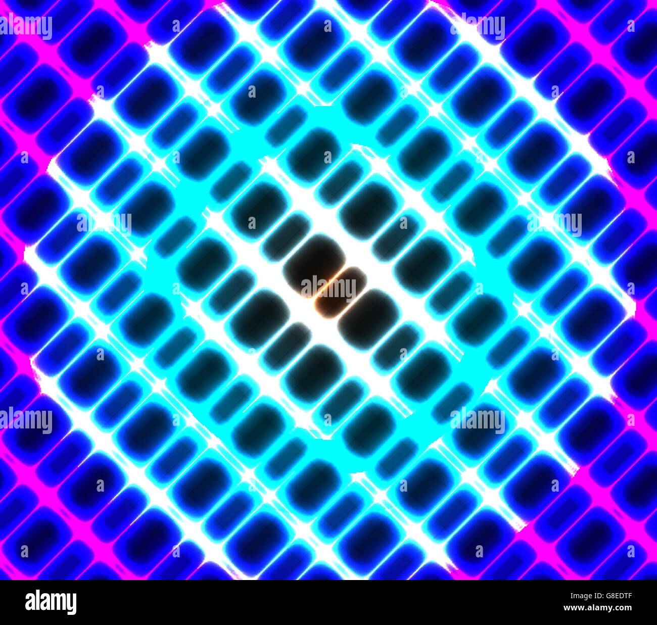 Vector illustration of futuristic color abstract glowing background ...