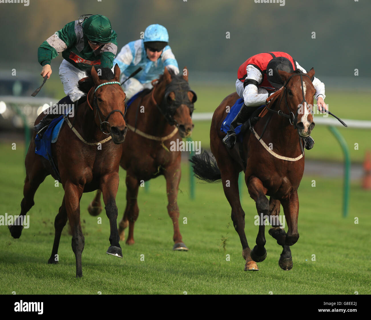 Lady cecil at nottingham racecourse hi-res stock photography and images ...