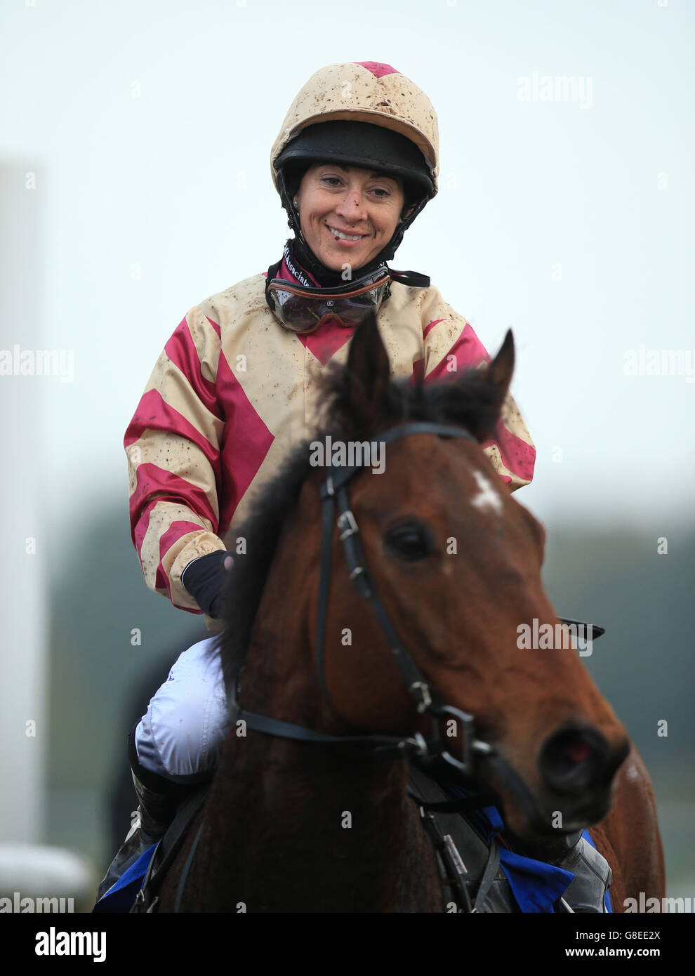 Racing - Nottingham Racecourse Stock Photo - Alamy