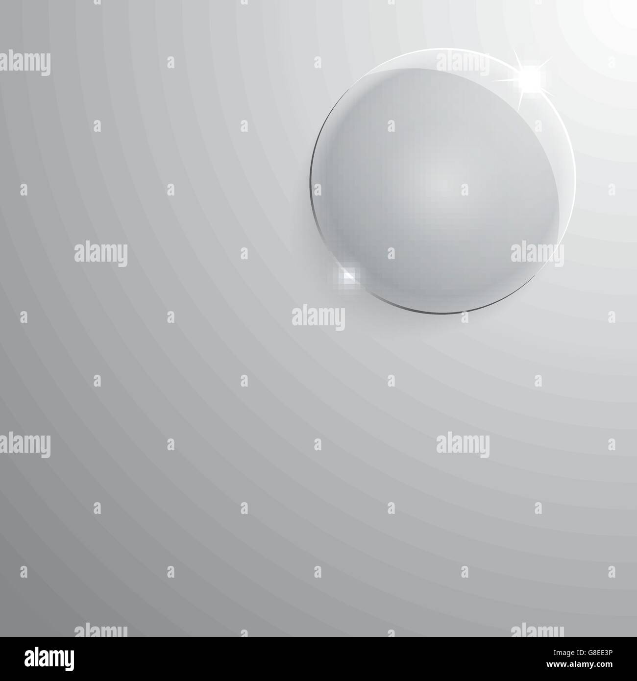 round glass frame. Vector illustration. Eps10. background Stock Vector ...