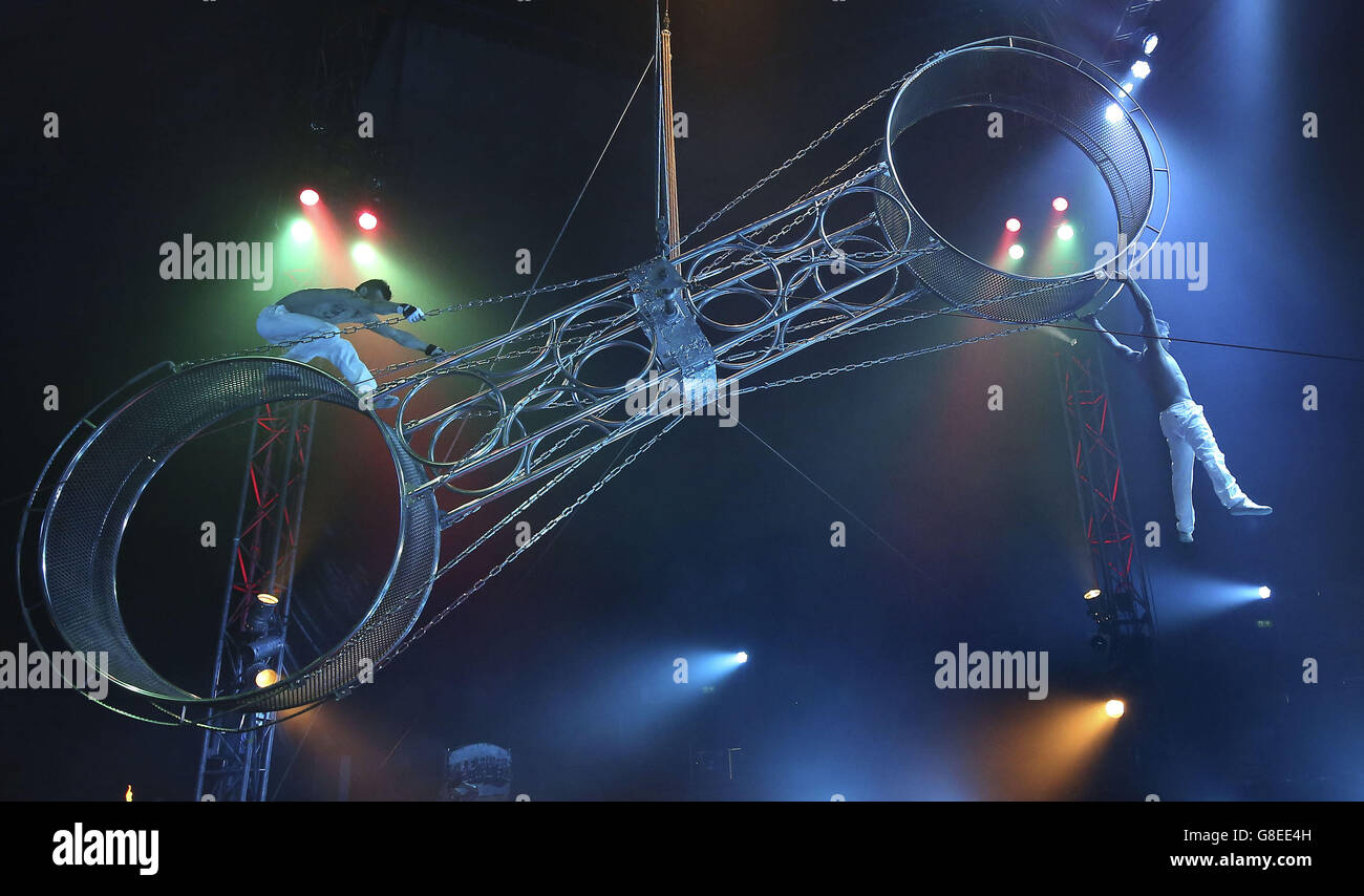 Wheel of death and circus hi-res stock photography and images - Alamy