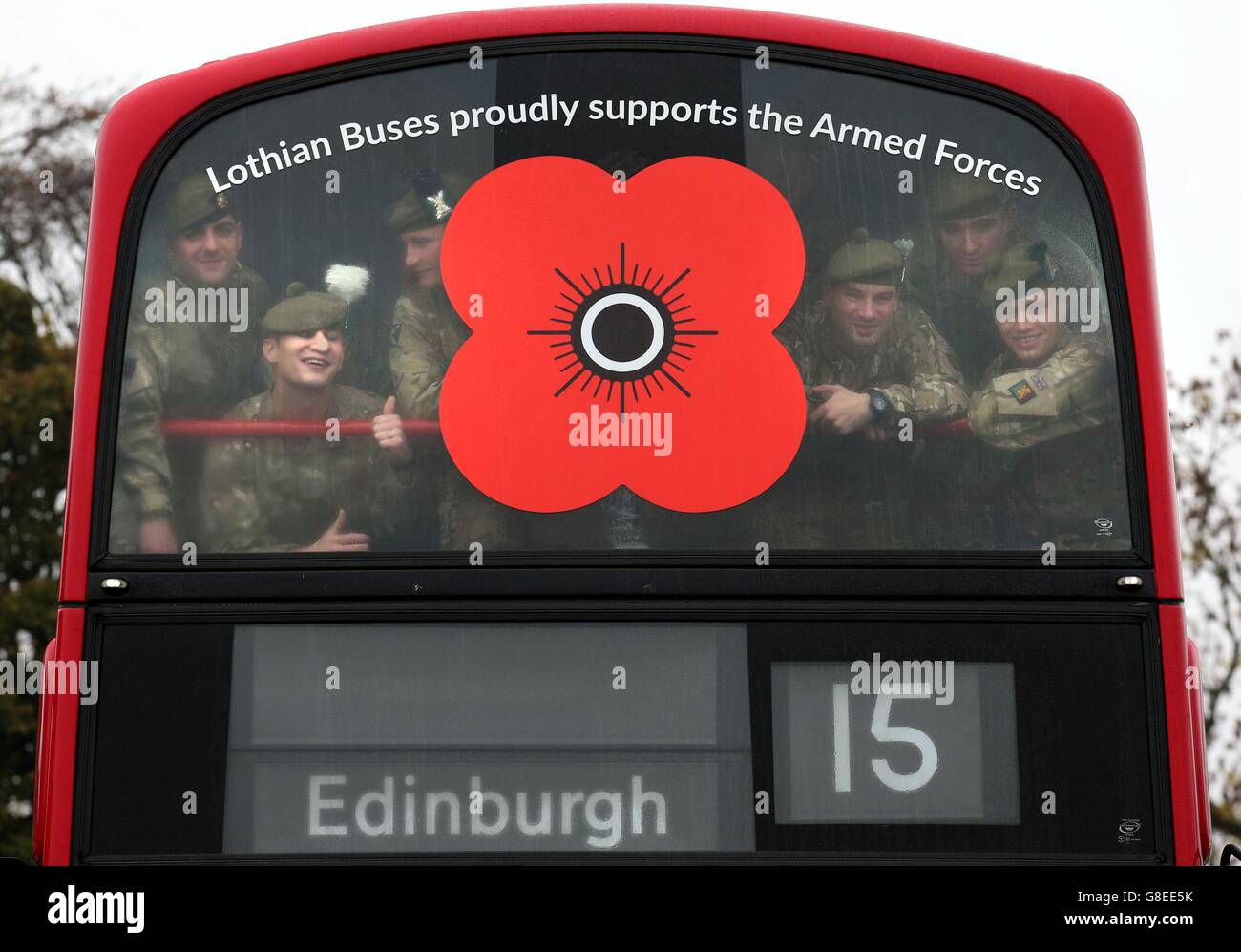 Poppy Appeal 2015 Stock Photo - Alamy