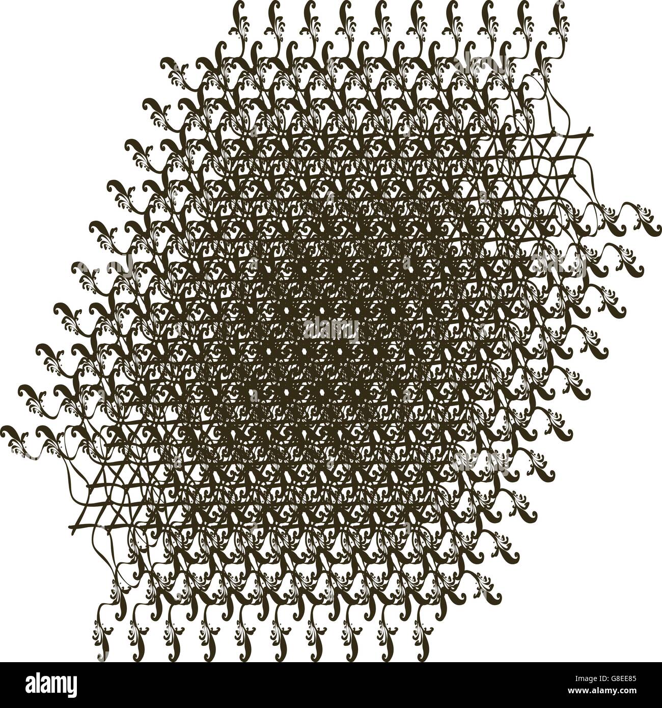 Vector pattern - geometric simple modern texture. EPS10 Stock Vector ...