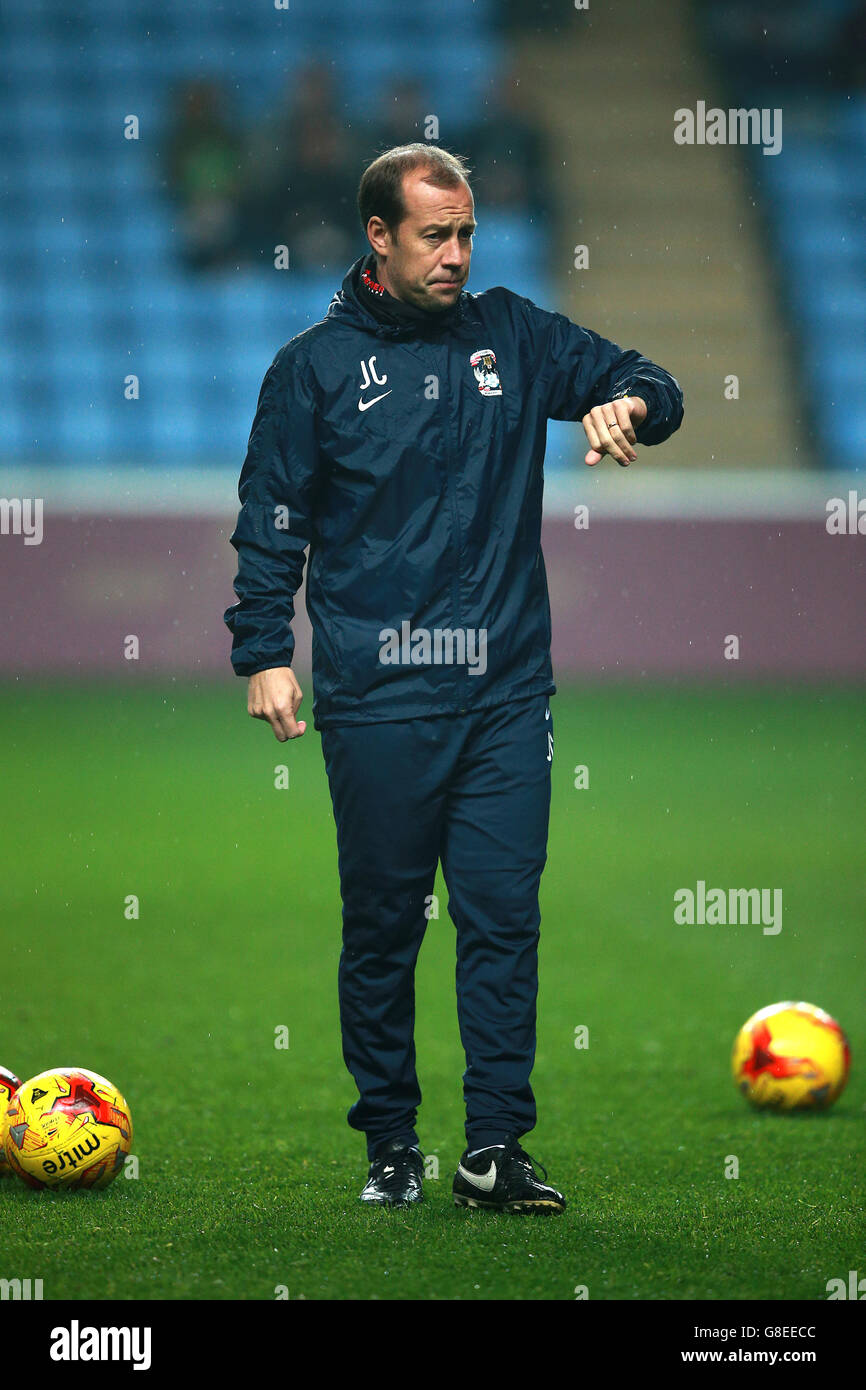Coventry city coach jamie clapham hi-res stock photography and images ...