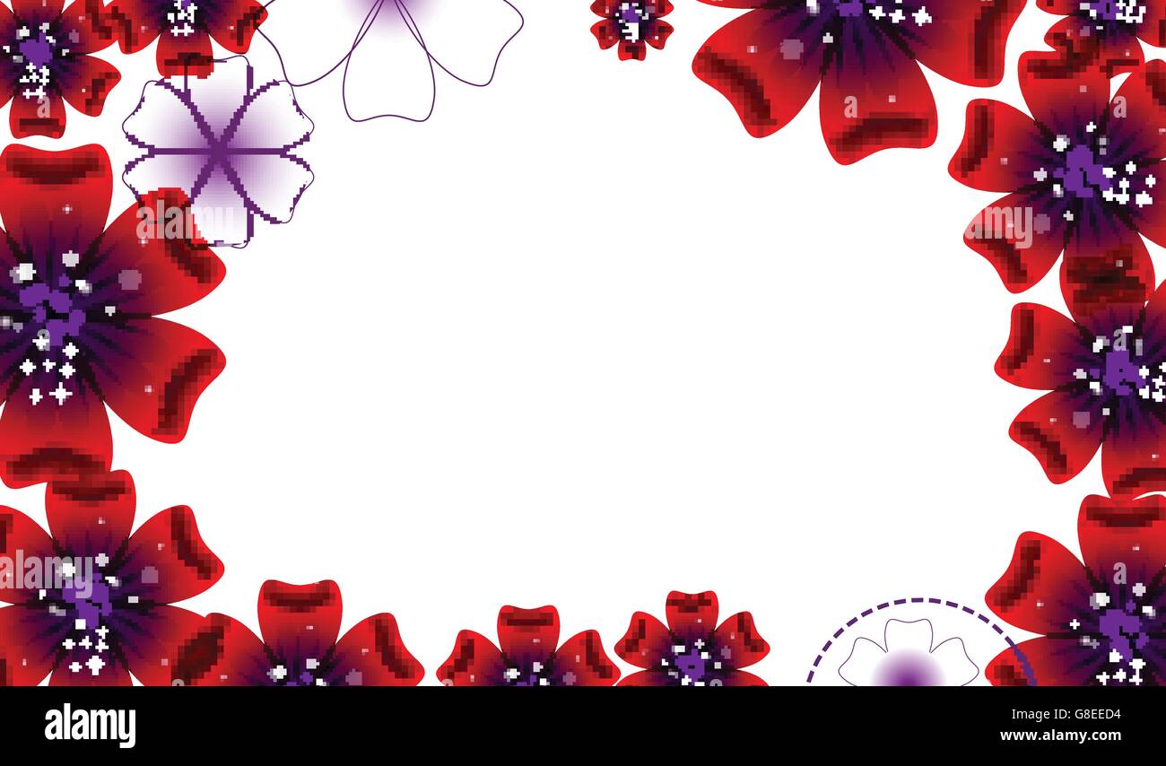 Brochure design, vector abstract background with beautiful colored ...