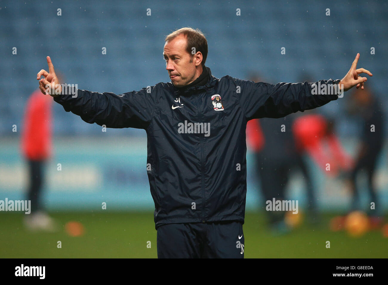 Coventry city first team coach hi-res stock photography and images - Alamy