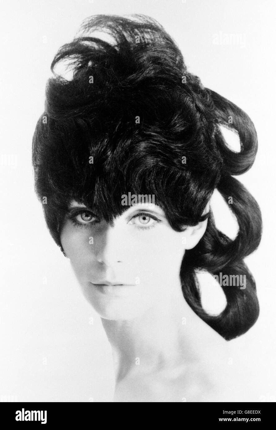 A close up of "The Bird" hairstyle, inspired by Royal hairdresser Rene ...