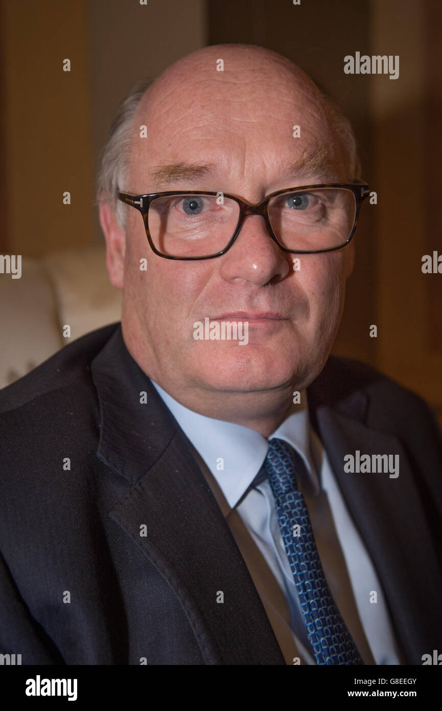 Douglas flint cbe hi-res stock photography and images - Alamy