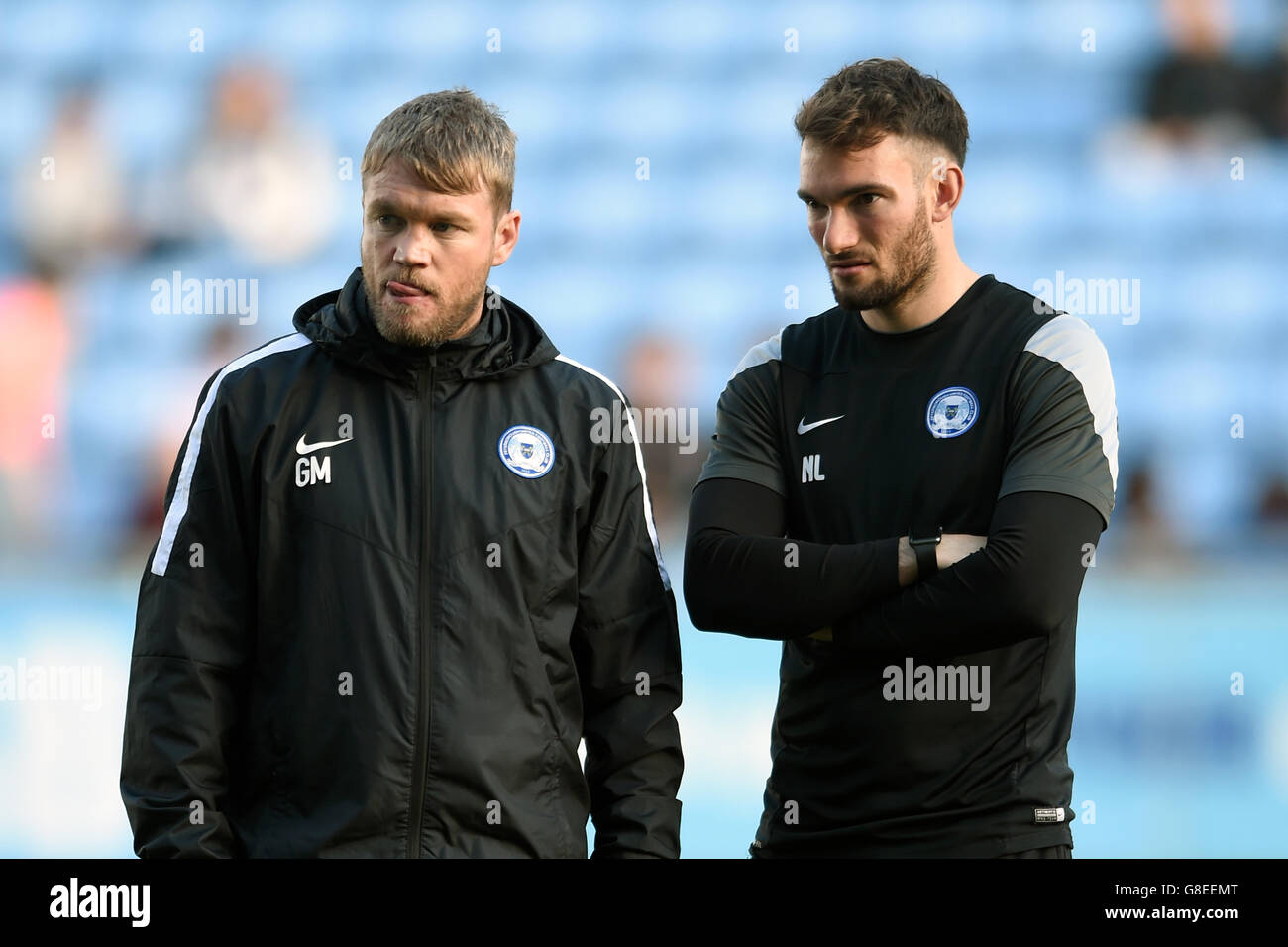 Peterborough united sports scientist hi-res stock photography and ...